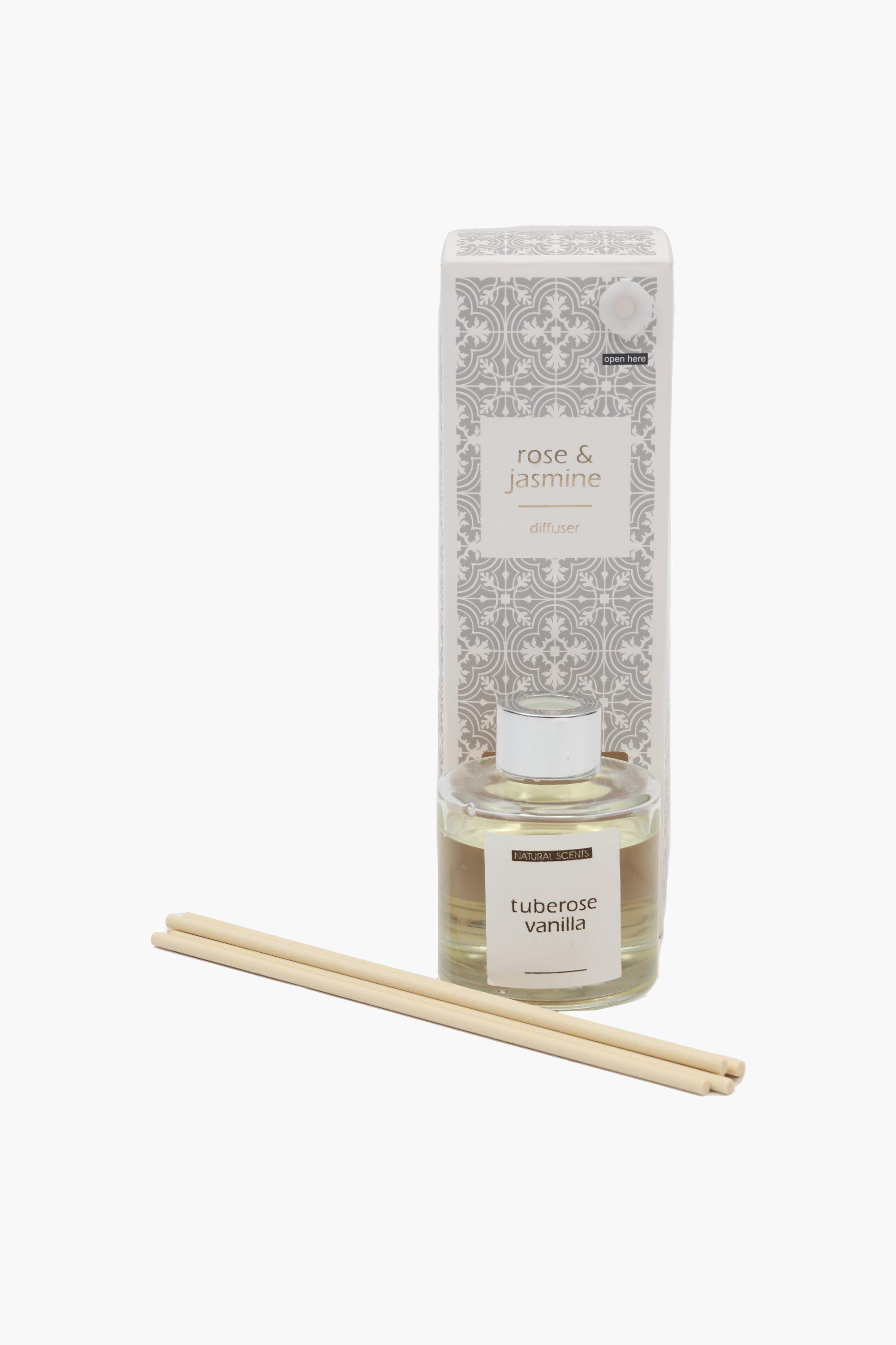 Rose And Jasmine Diffuser, 100ml