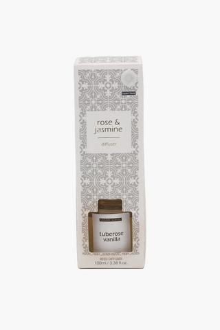 Rose And Jasmine Diffuser, 100ml