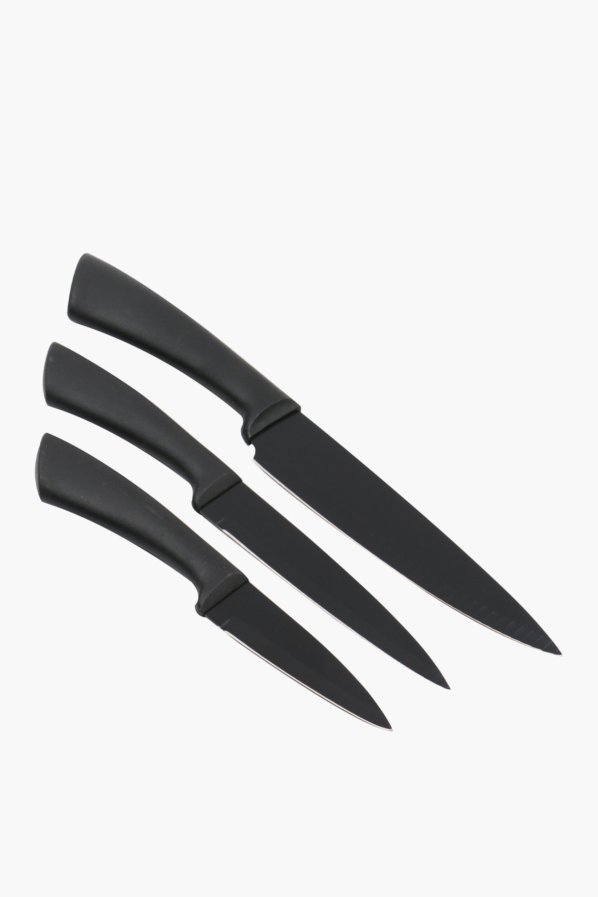 3 Piece Stainless Steel Knife Set