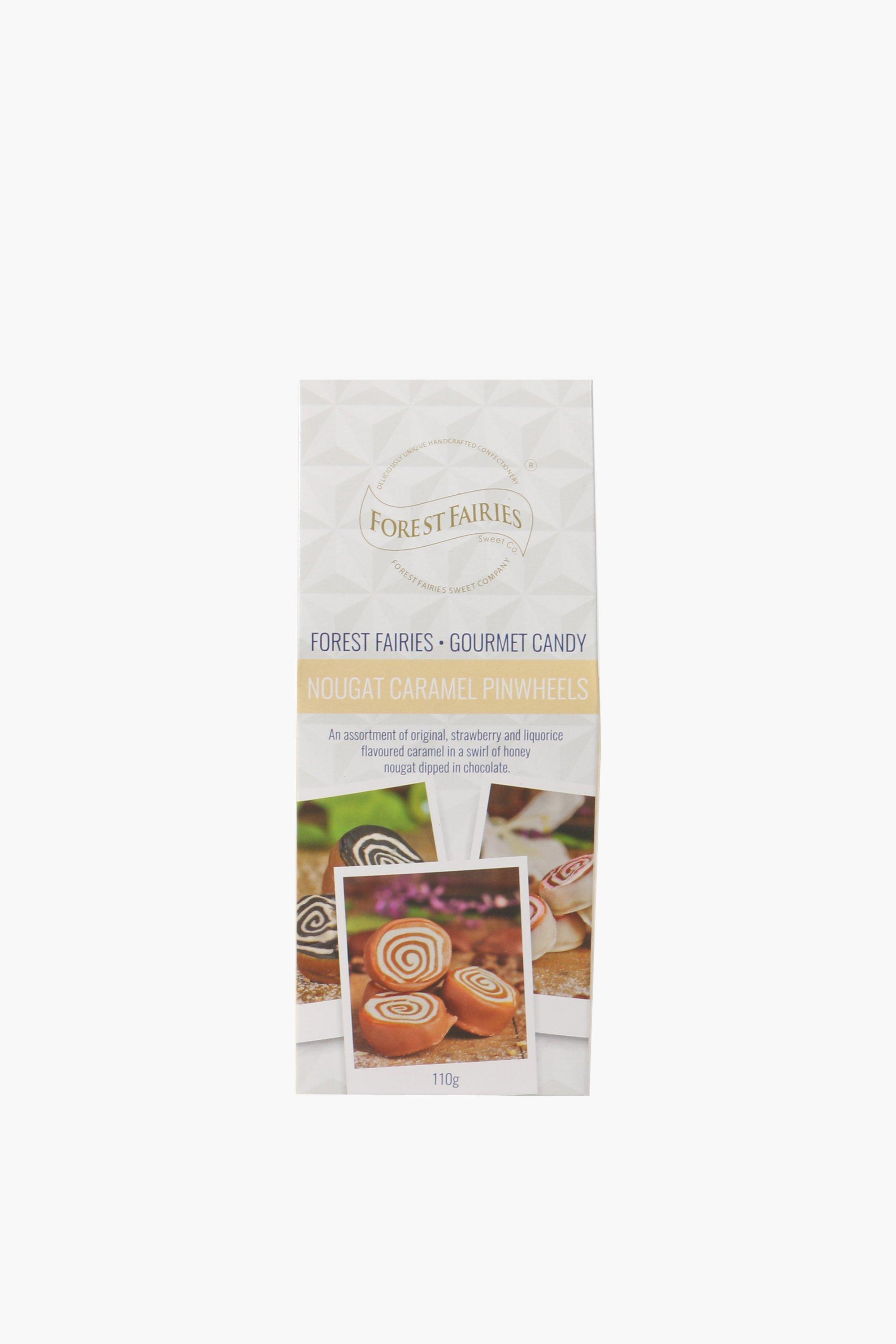Forest Fairies Nougat Caramel Pinwheels, 110g