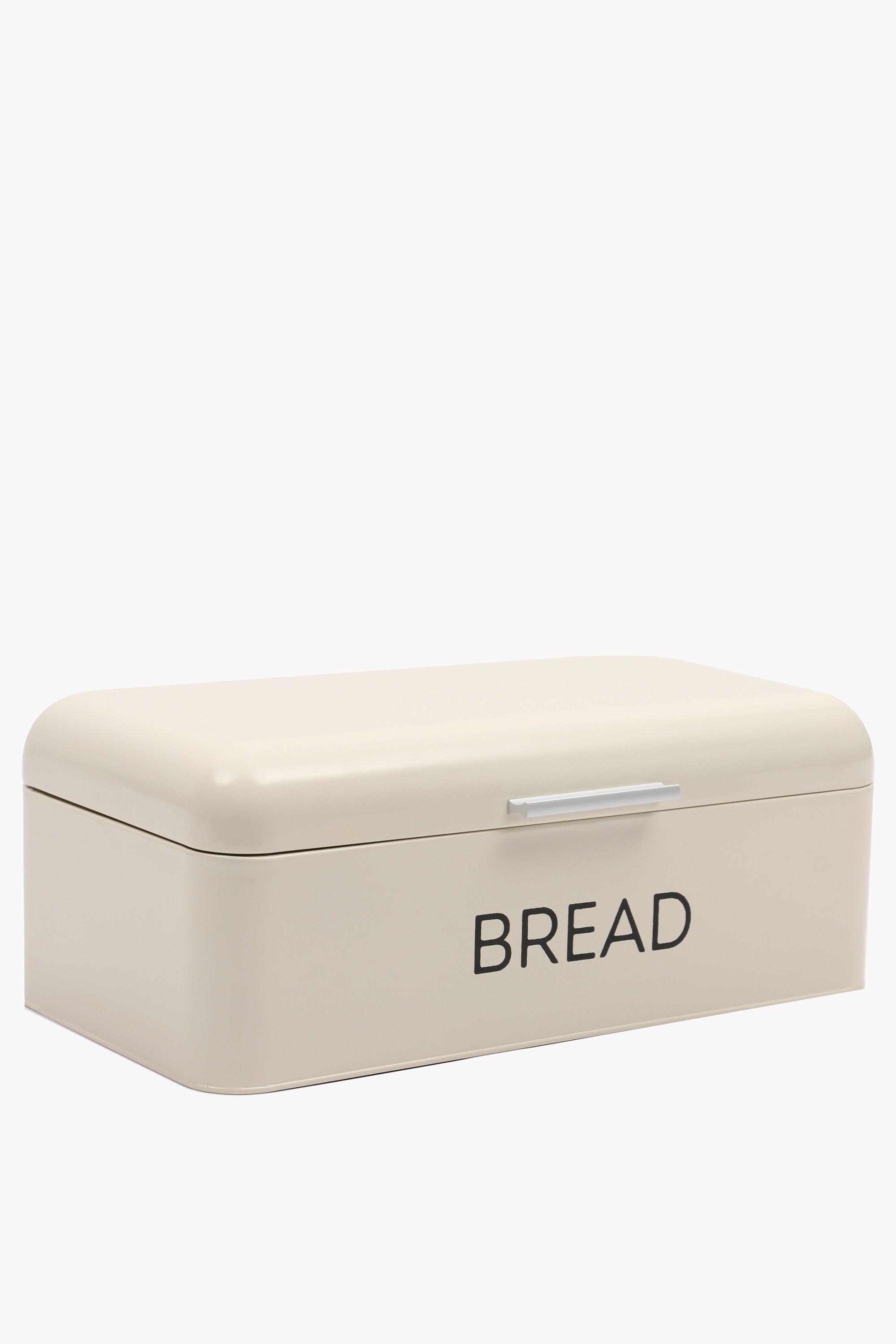 Galvanised Script Bread Bin