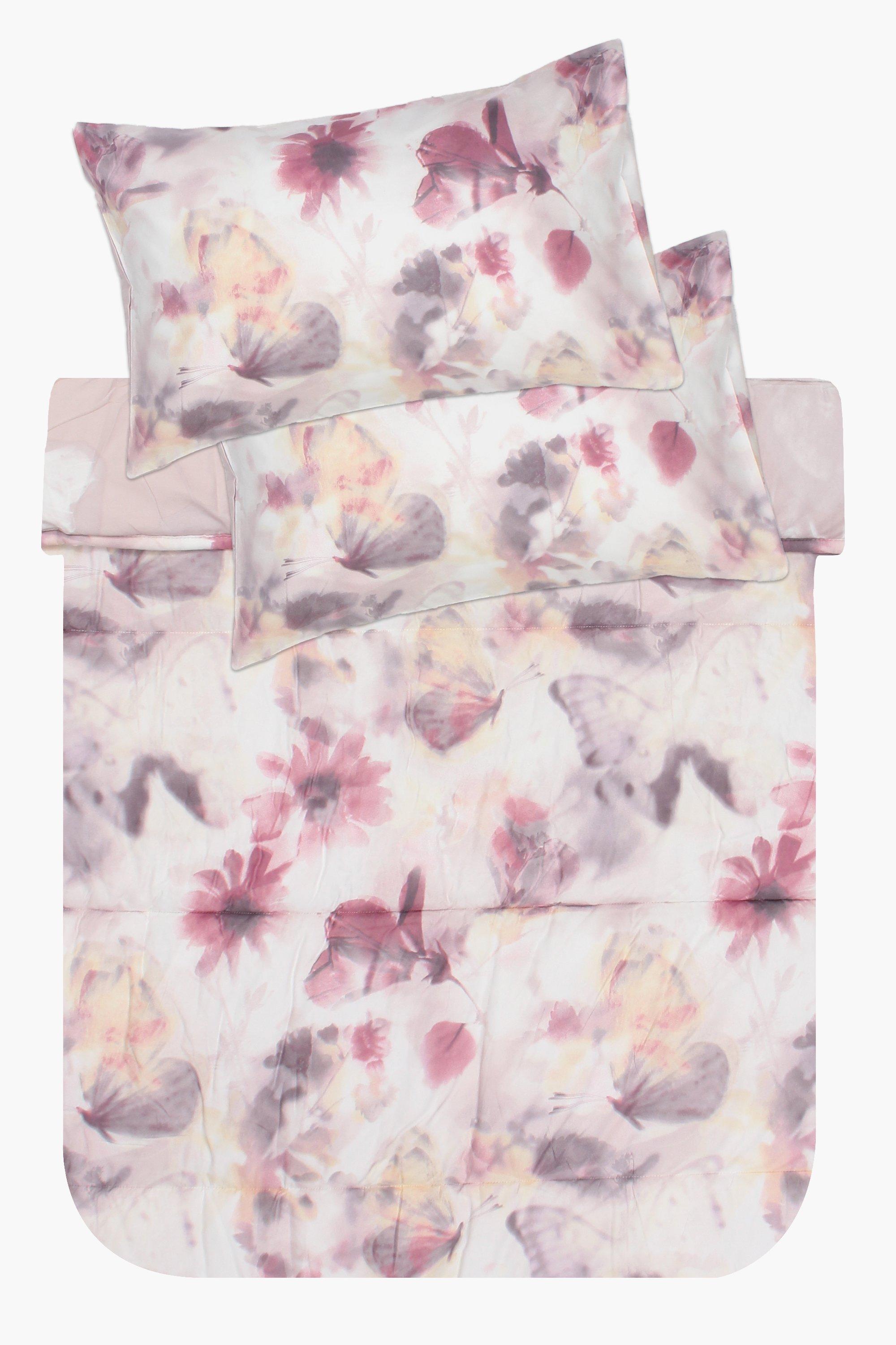 Soft Touch Printed Reversible Enchanted Floral Comforter Set