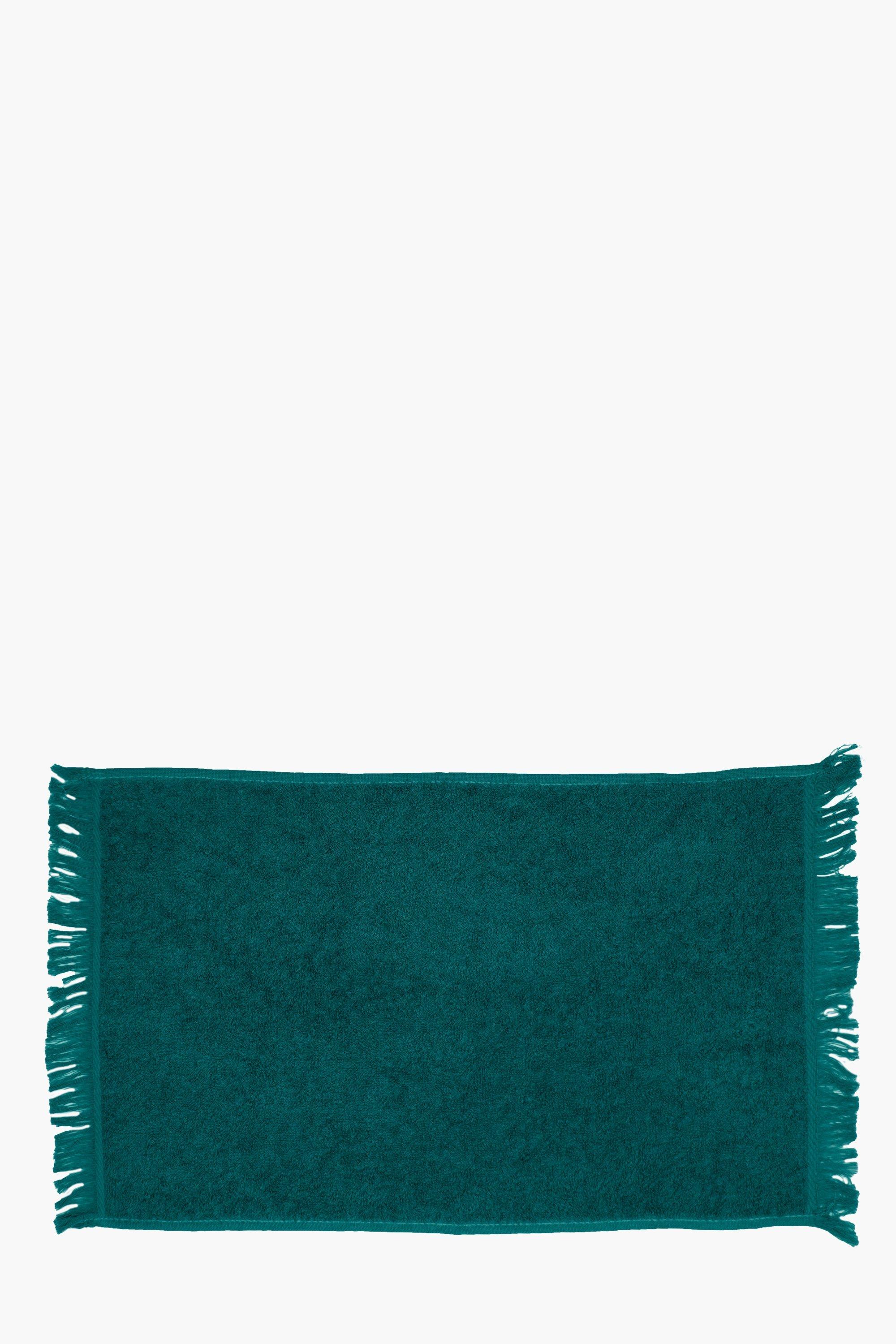 Fringe Border Guest Towel