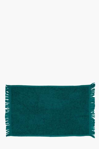 Fringe Border Guest Towel