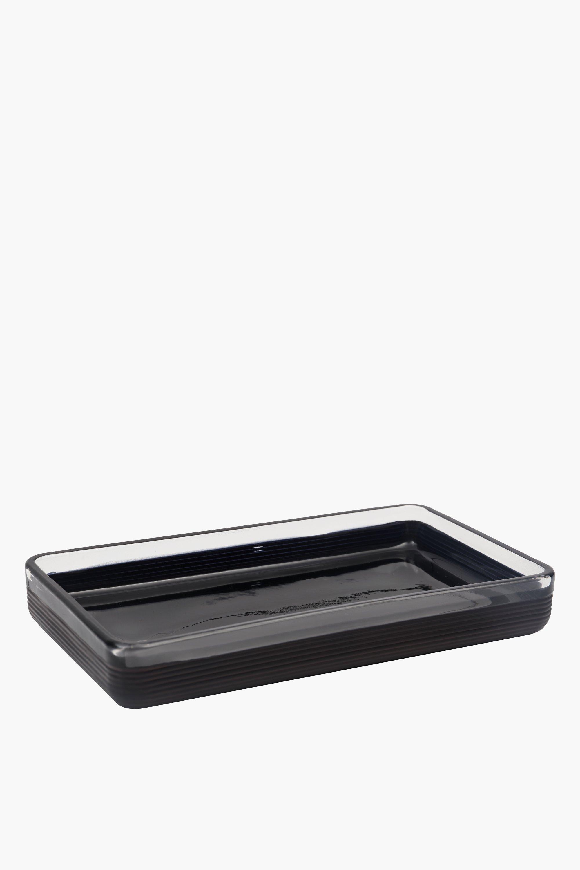 Kiwi Glass Tray