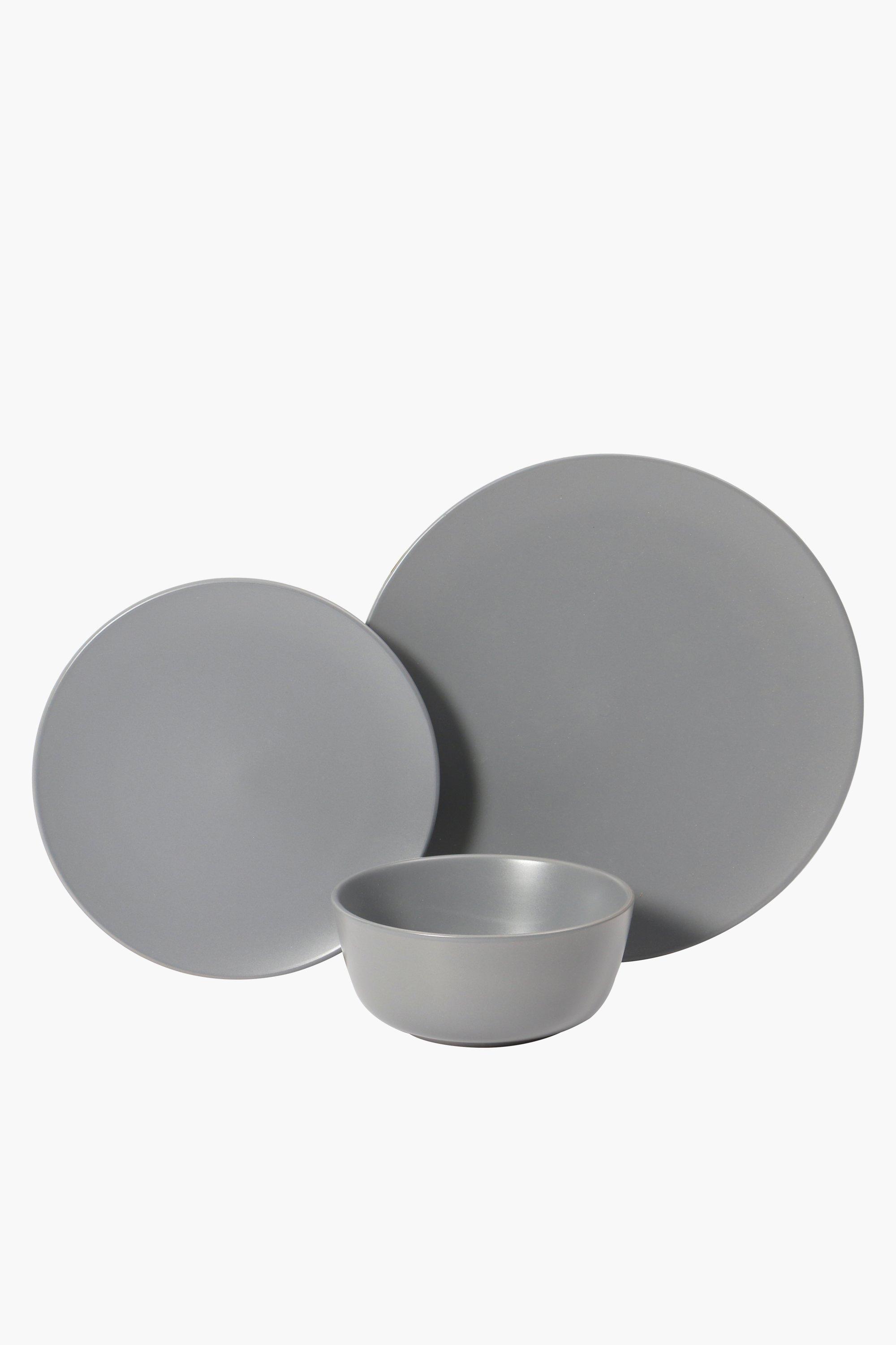 12 Piece Stoneware Dinner Set