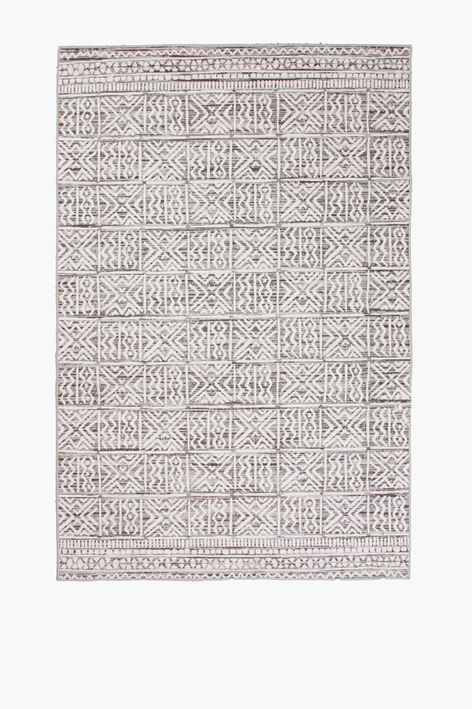 Digital Printed Baroque Woven Jacquard Rug, 120x180cm