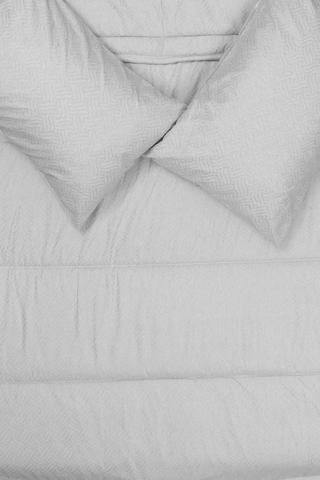 Soft Touch Embossed Interlock Comforter Set