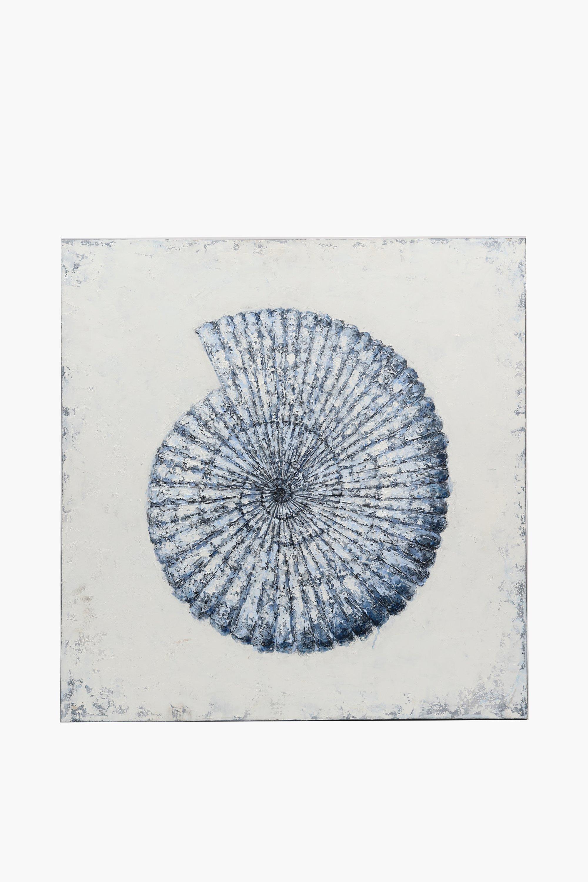Sea Shell Canvas, 60x60cm