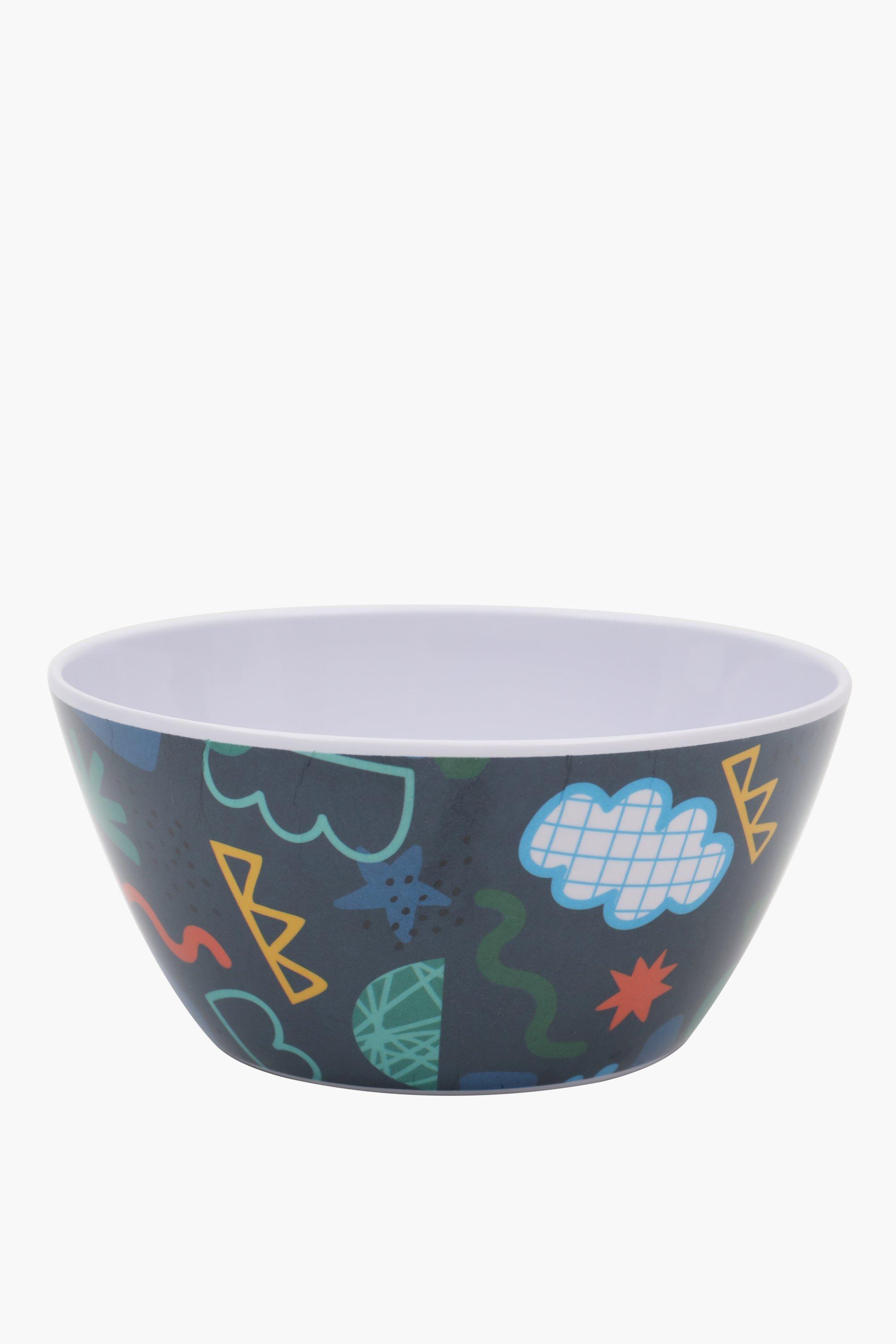 Squiggle Melamine Bowl