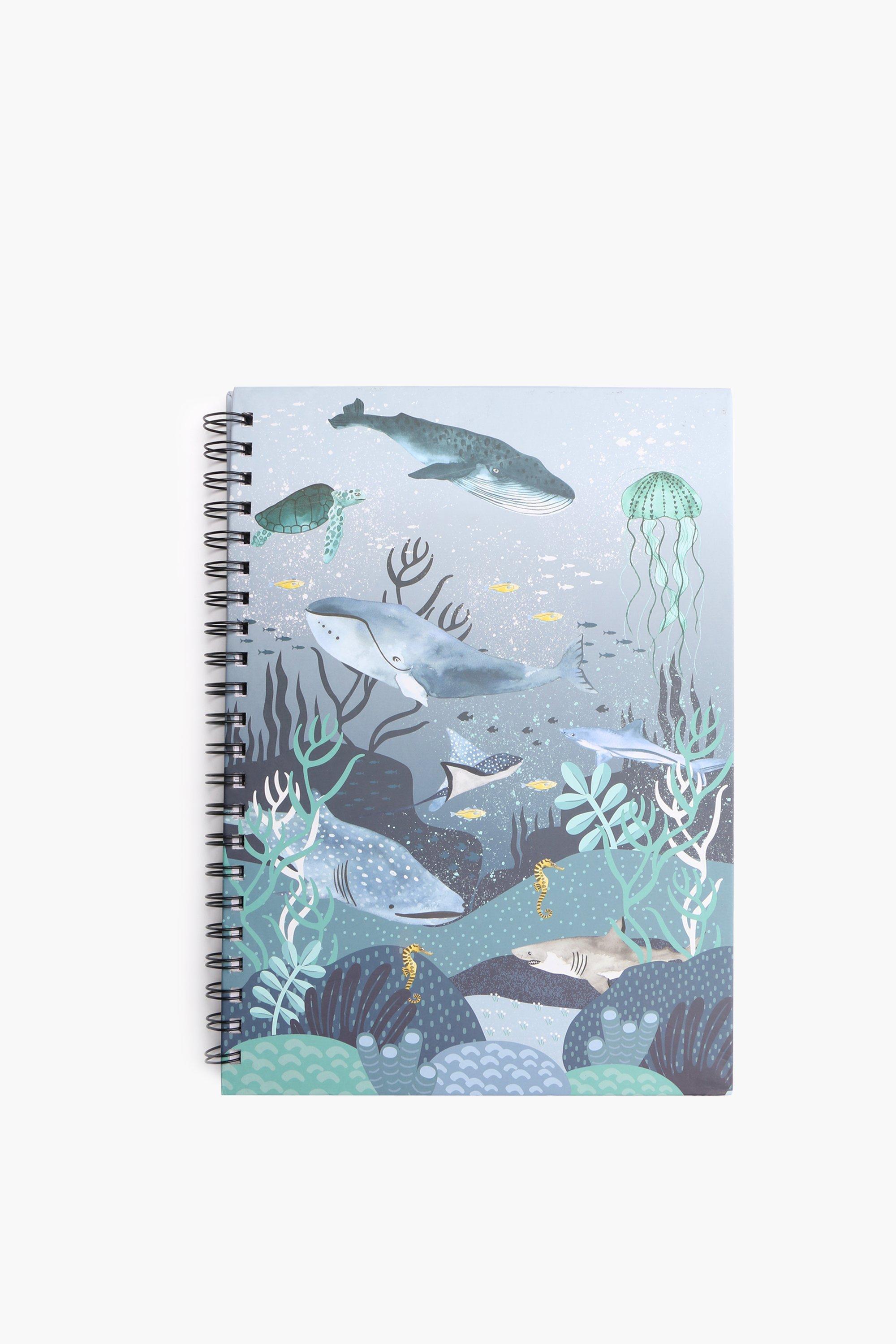 Wade Ocean Spiral Notebook A4