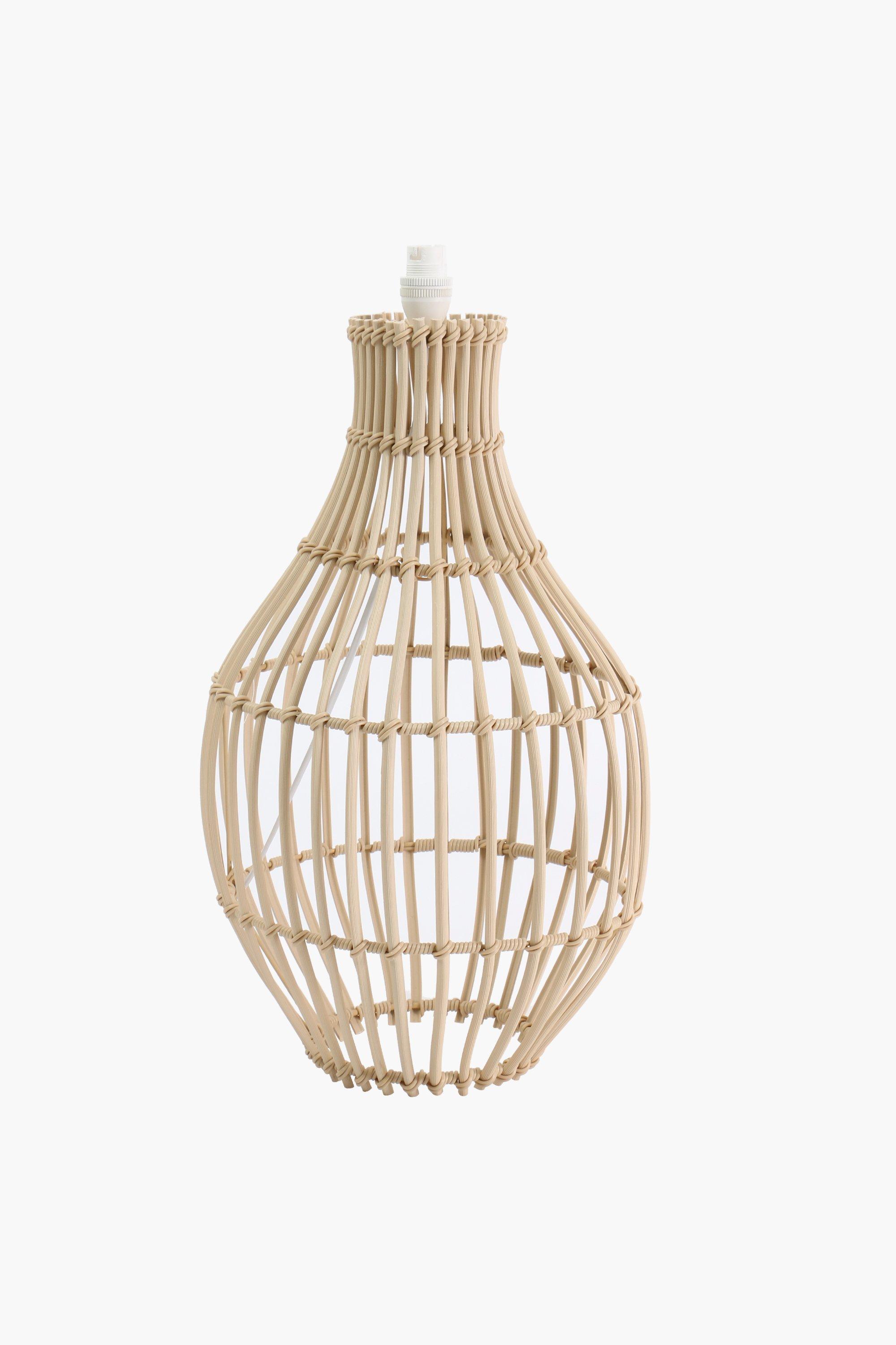 Wren Woven Lamp Base, B22