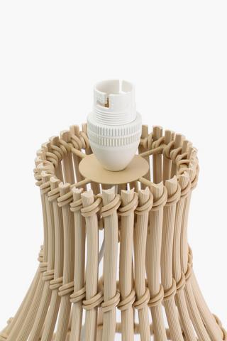 Wren Woven Lamp Base, B22