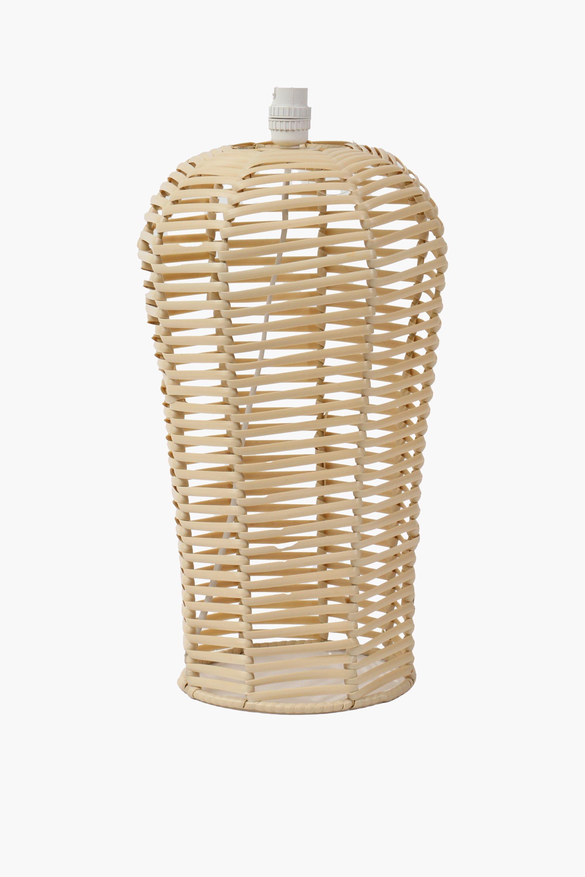 Talia Woven Lamp Base, B22