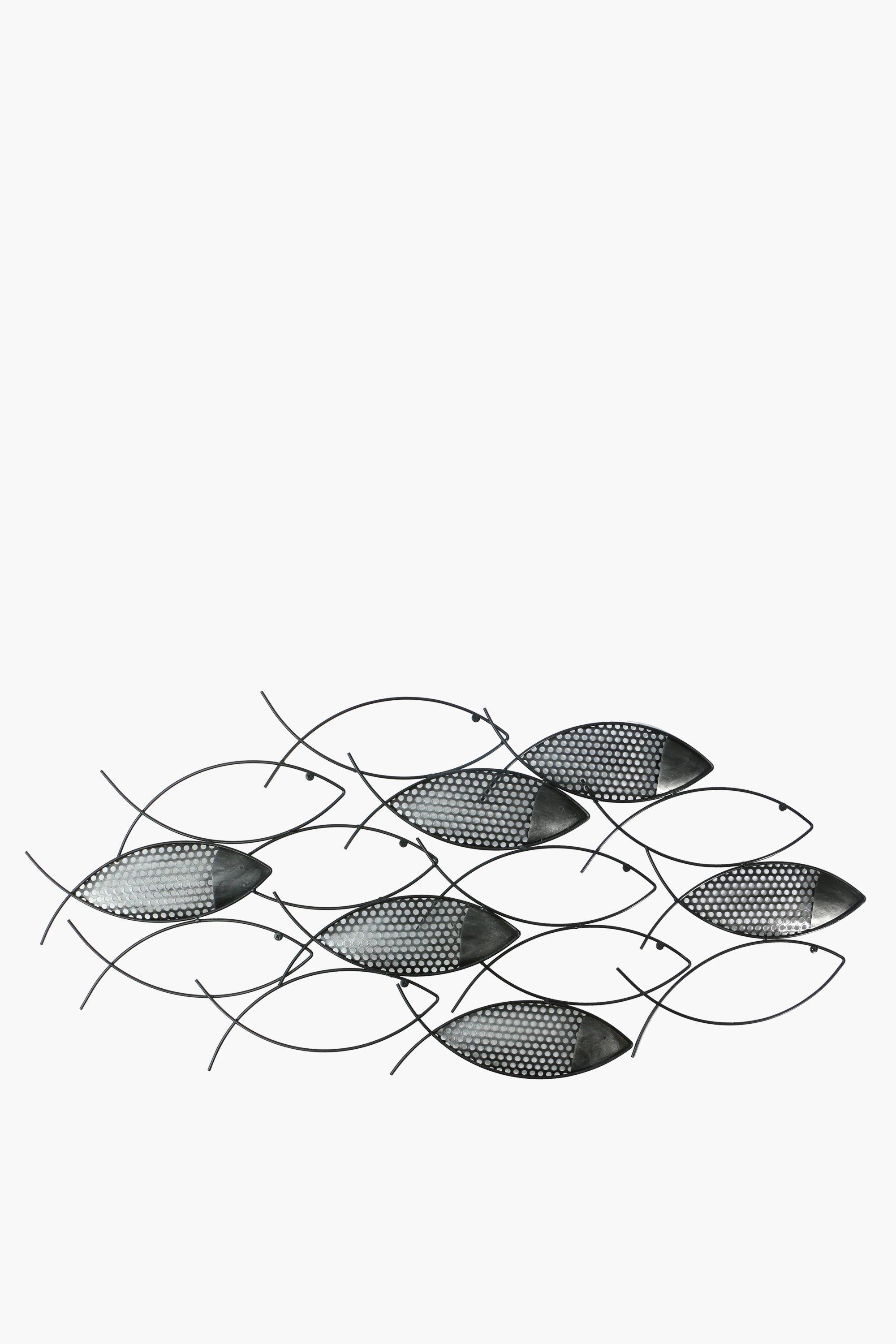 Dimensional Coastal Fish, 95x43cm