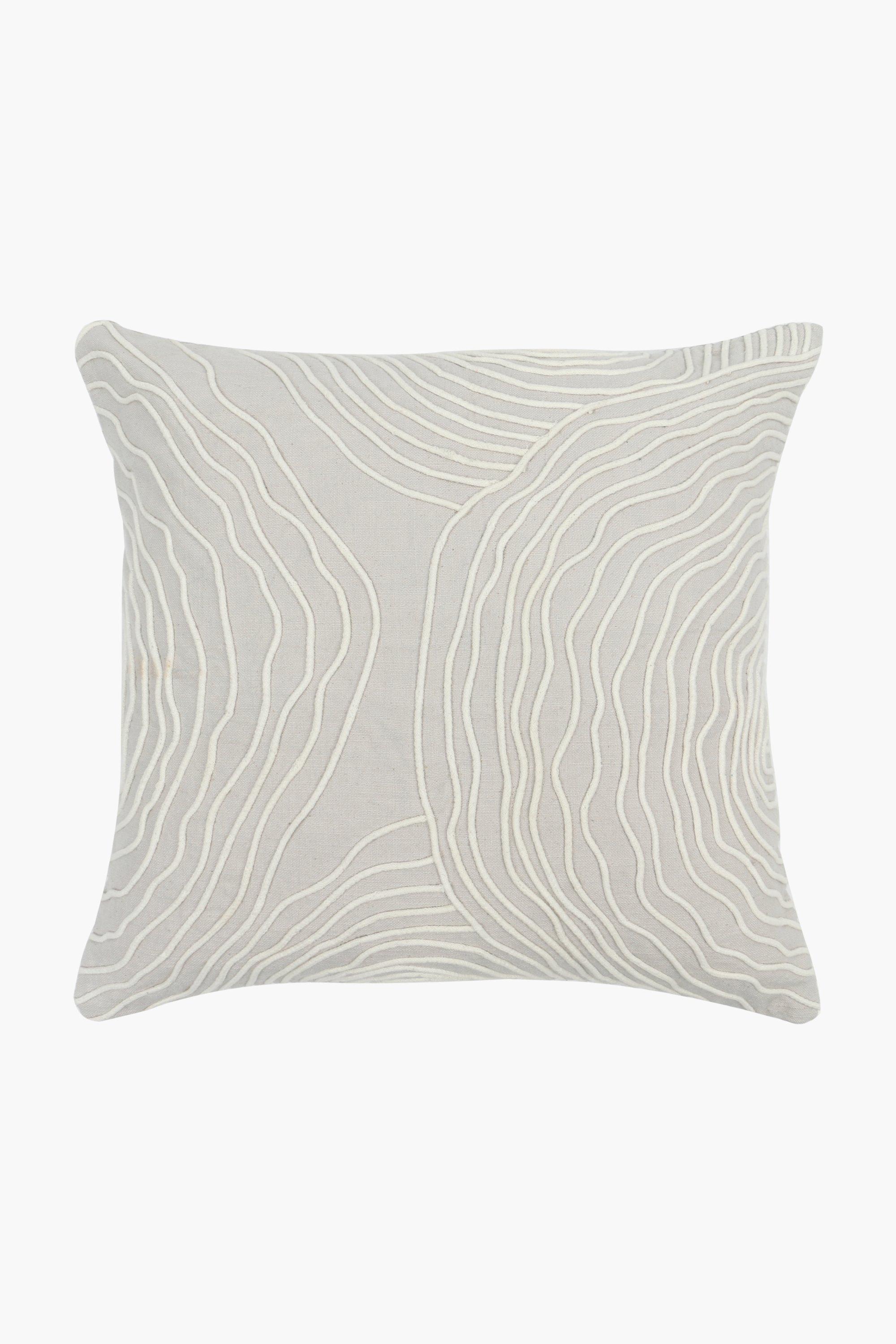 Textured Rope Okavango Scatter Cushion, 50x50cm Textured Rope Okavango Scatter Cushion, 50x50cm
