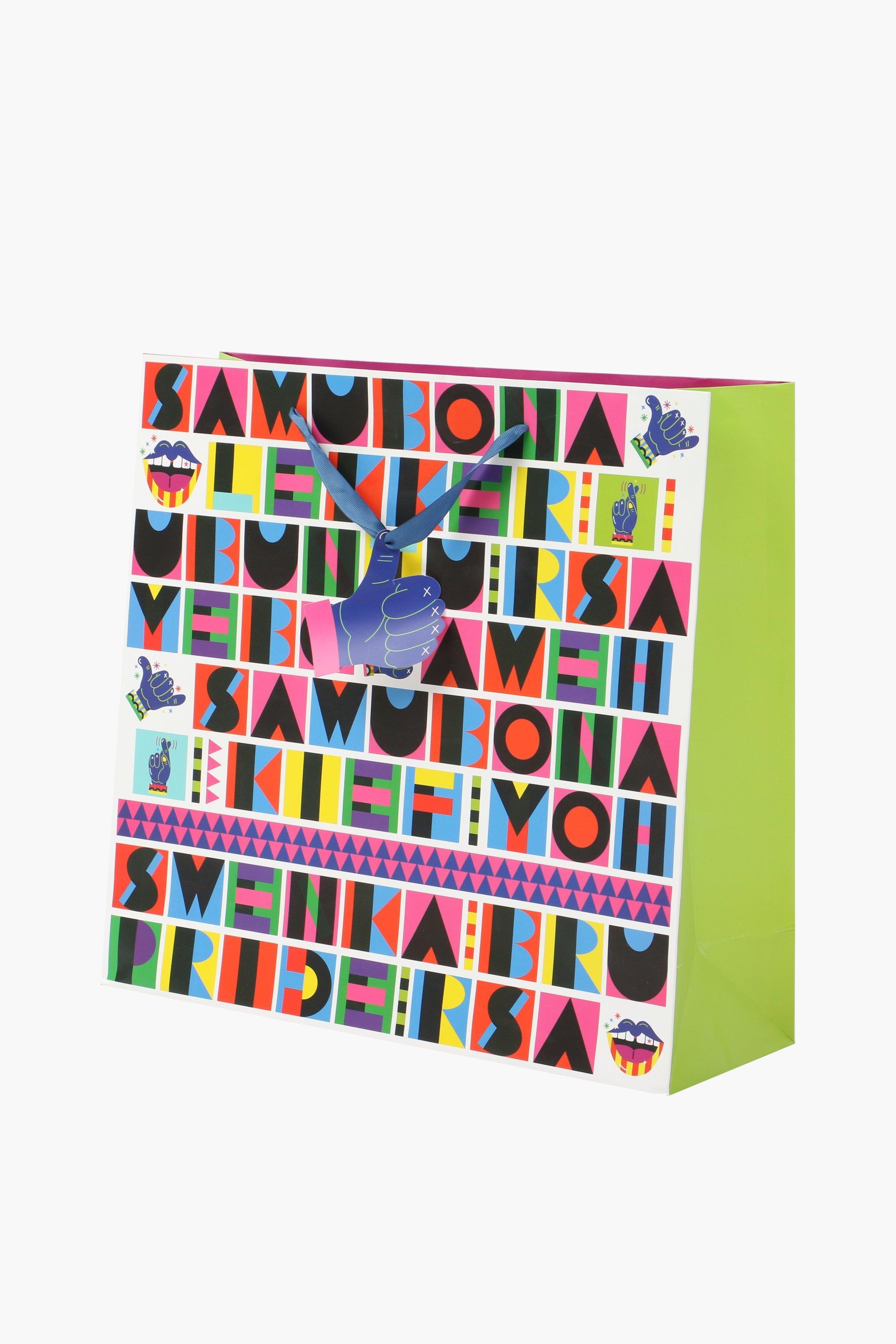 Colab Zinhle Sithebe Gift Bag Large