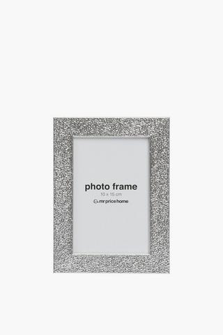 Metal Textured Frame, 10x15cm
