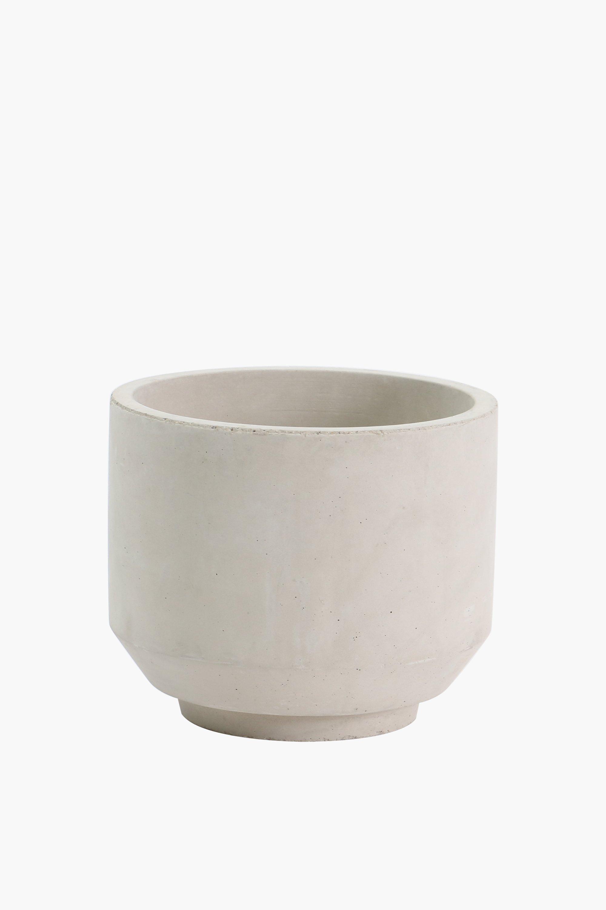 Modern Base Planter, 15x12cm