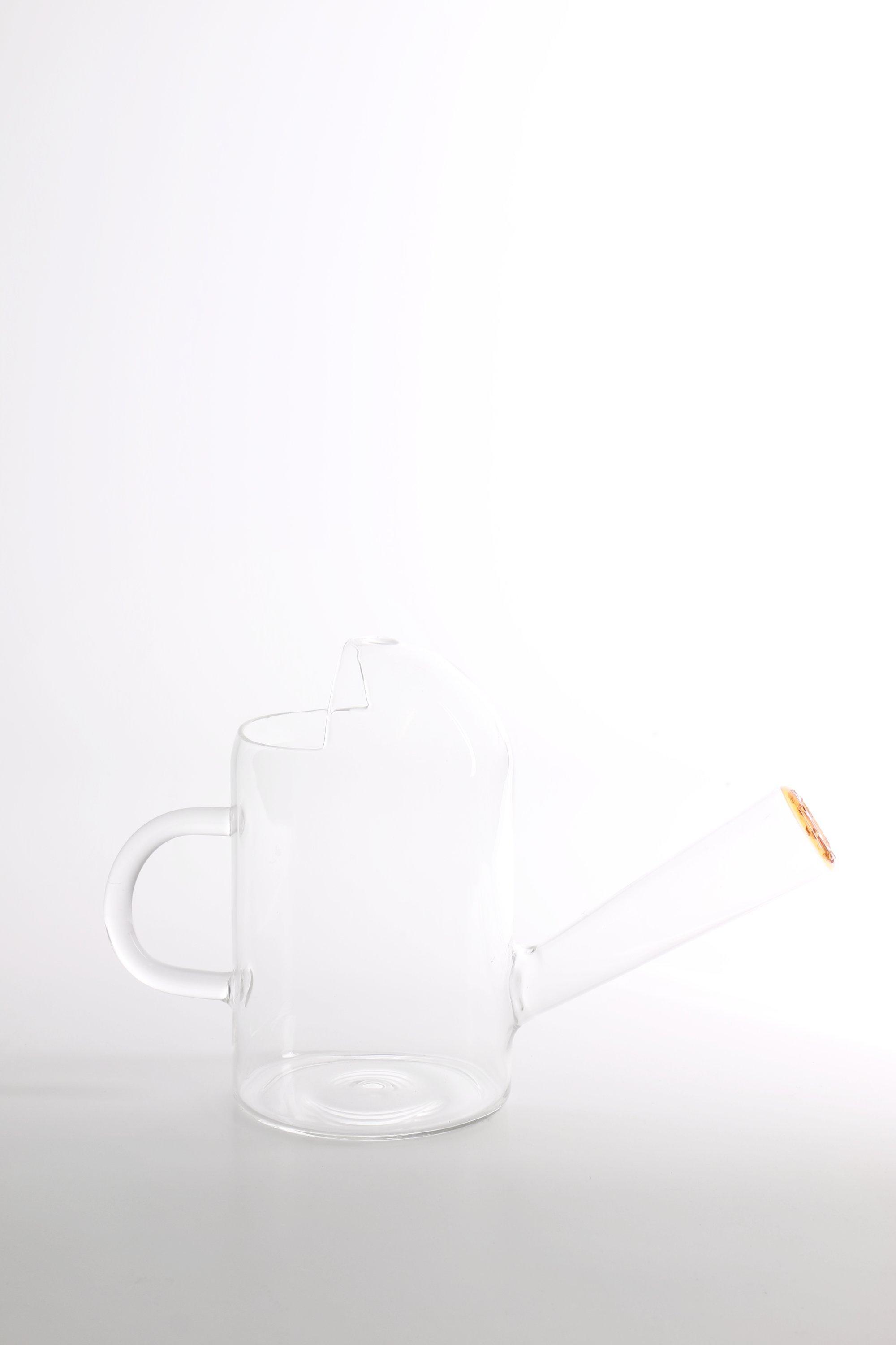 Glass Watering Jug