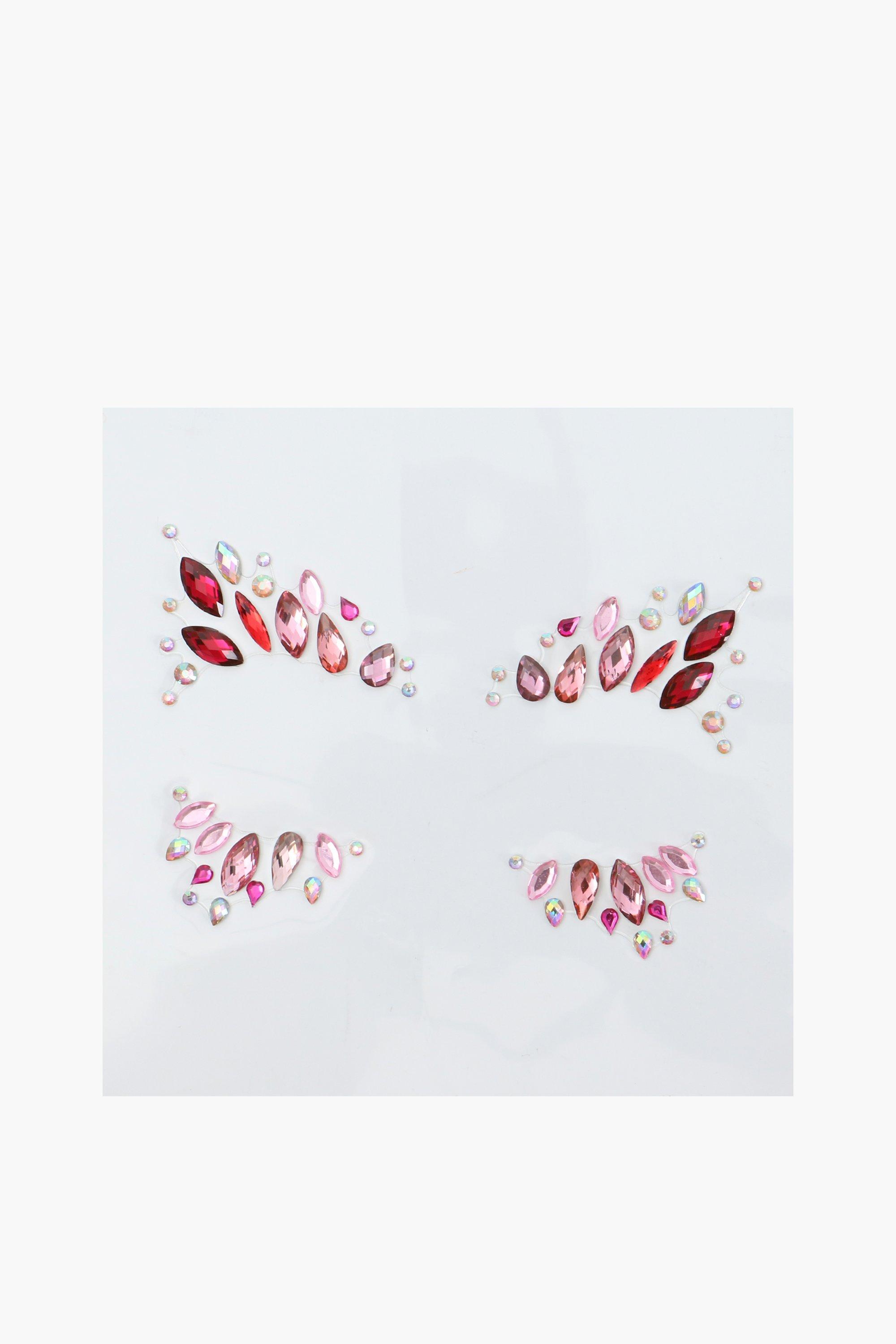 Glitter Face Gem Stones