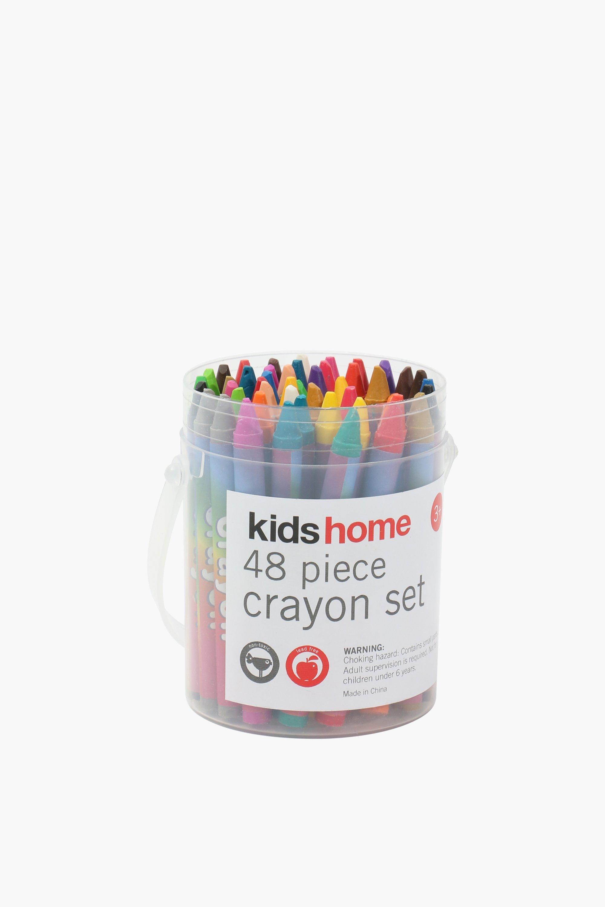 48 Piece Crayon Set