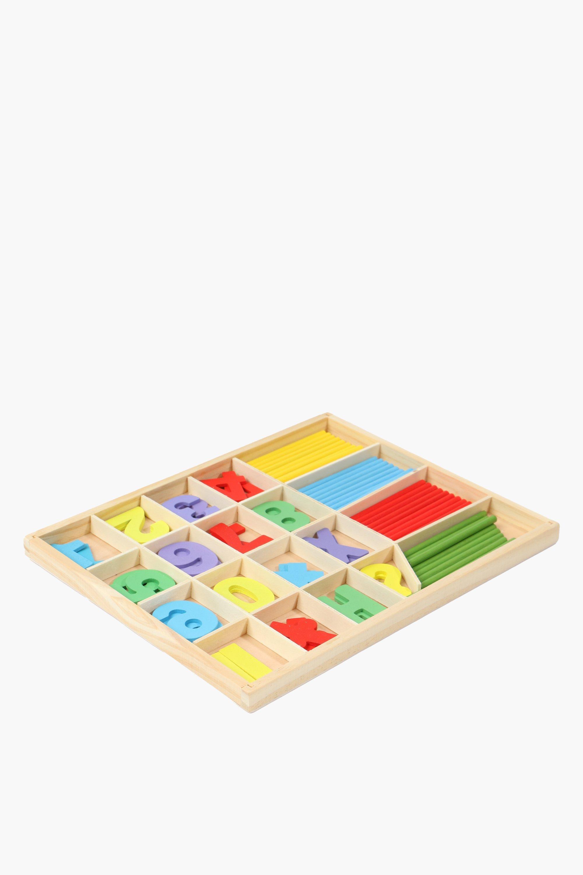 Wooden Math Set