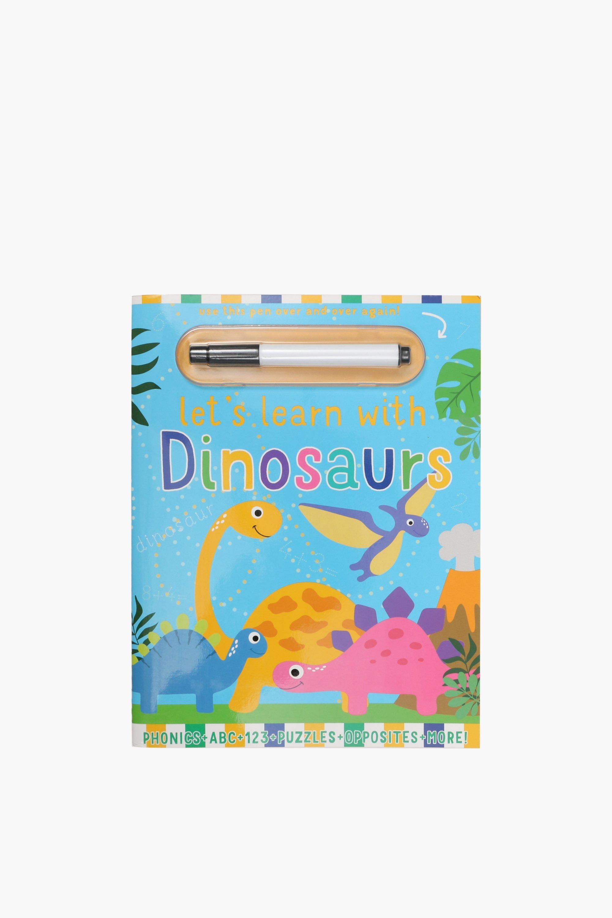 Let's Learn With Dinosaurs