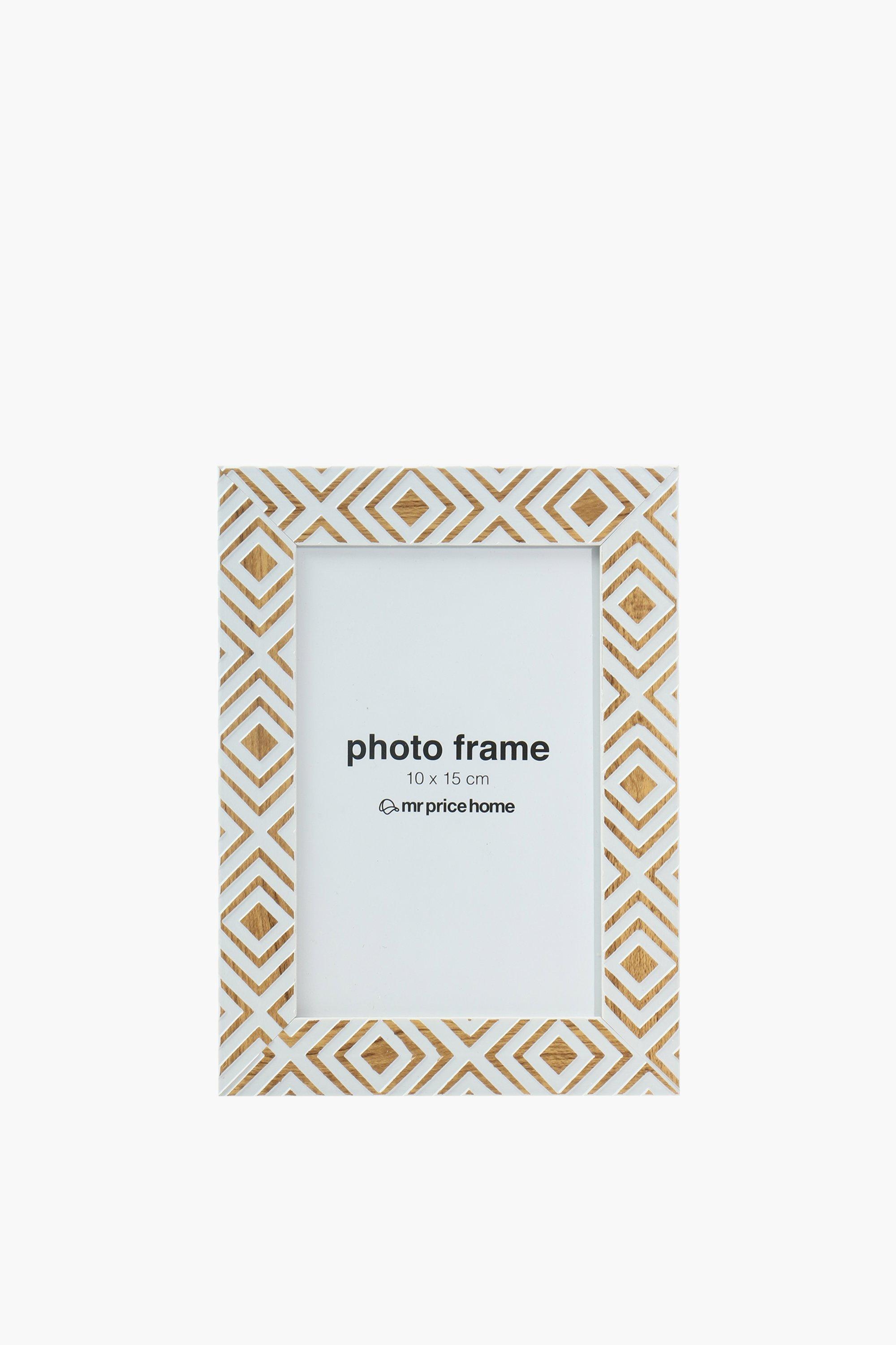 Diamond Geo Frame, 10x15cm