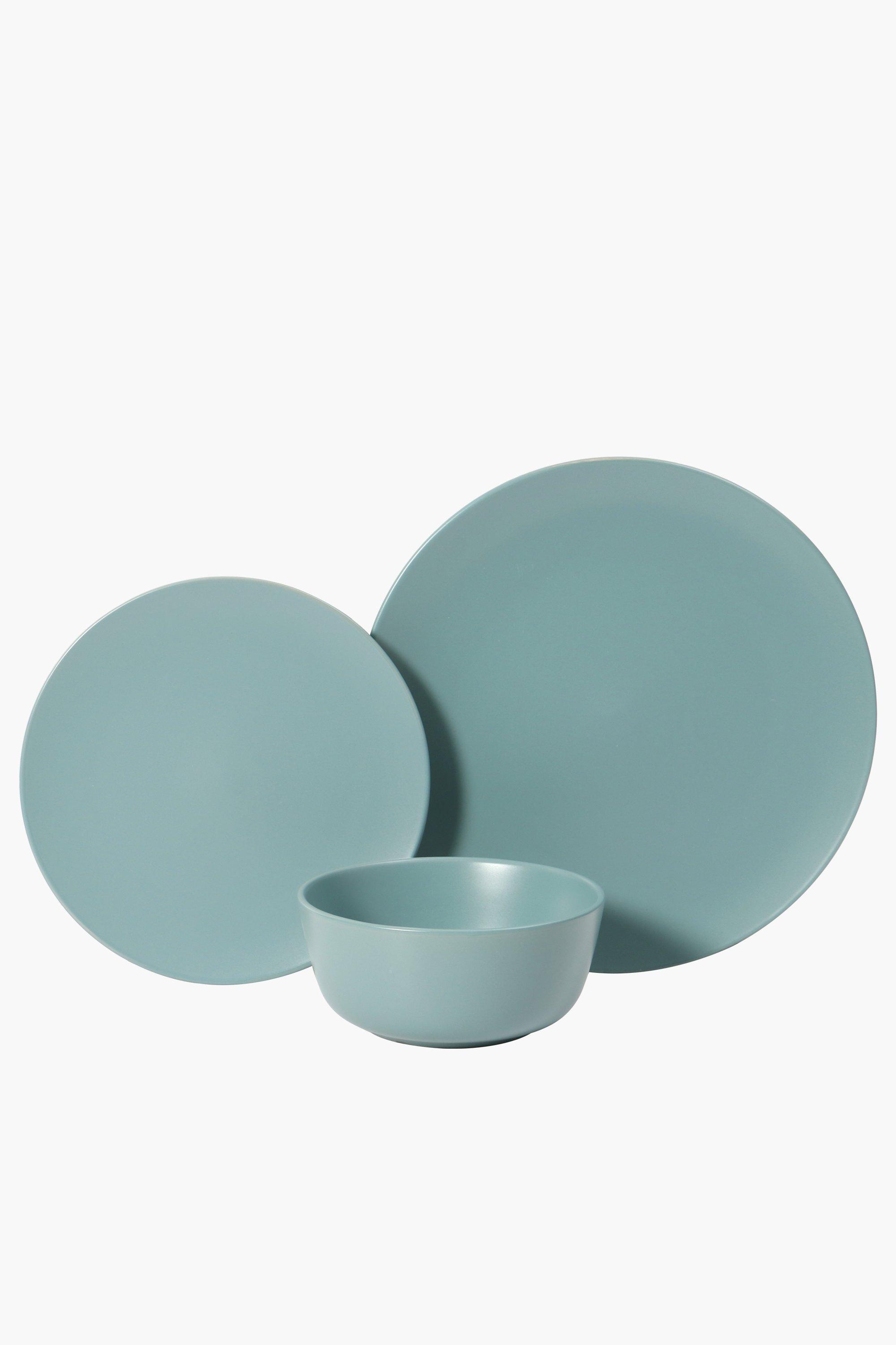 12 Piece Stoneware Dinner Set