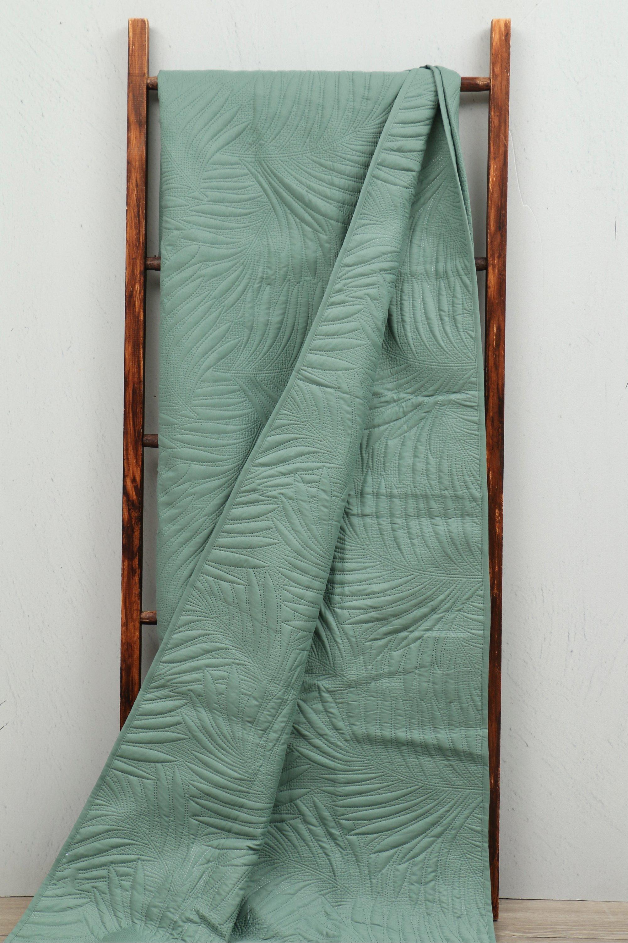 Soft Touch Usonic Leaf Quilt