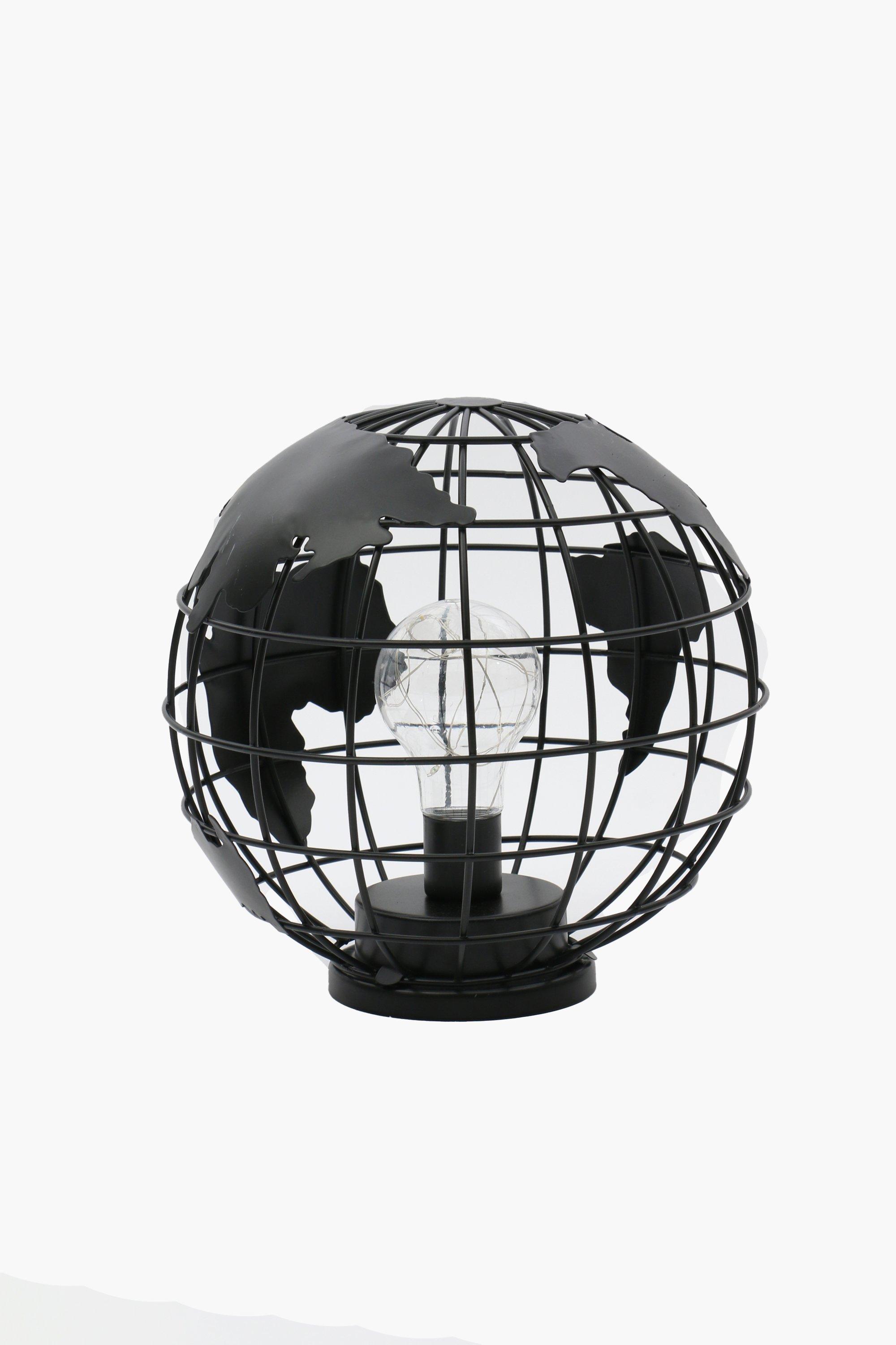 Metal Globe Light, Battery Operated