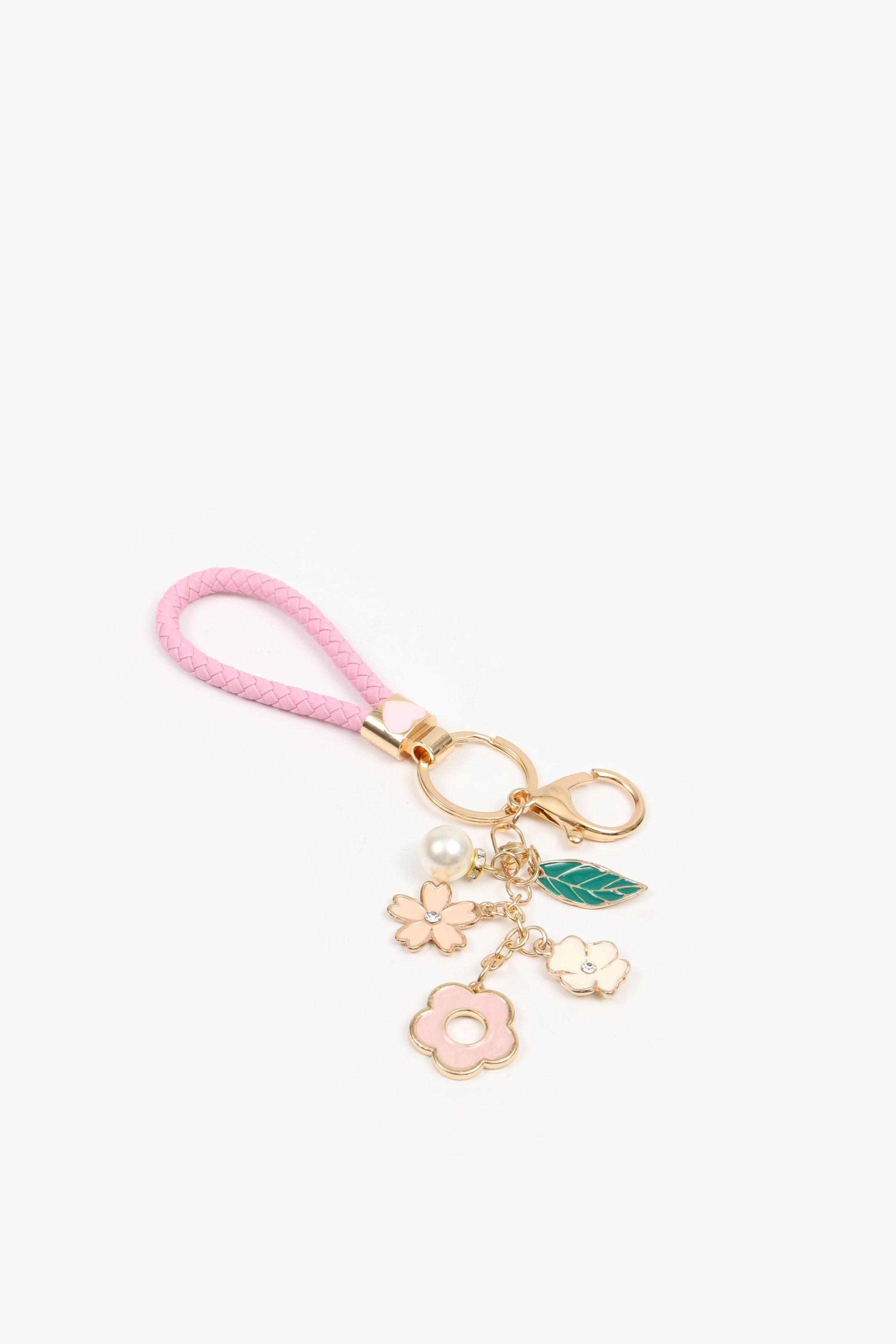 Flower Key Ring