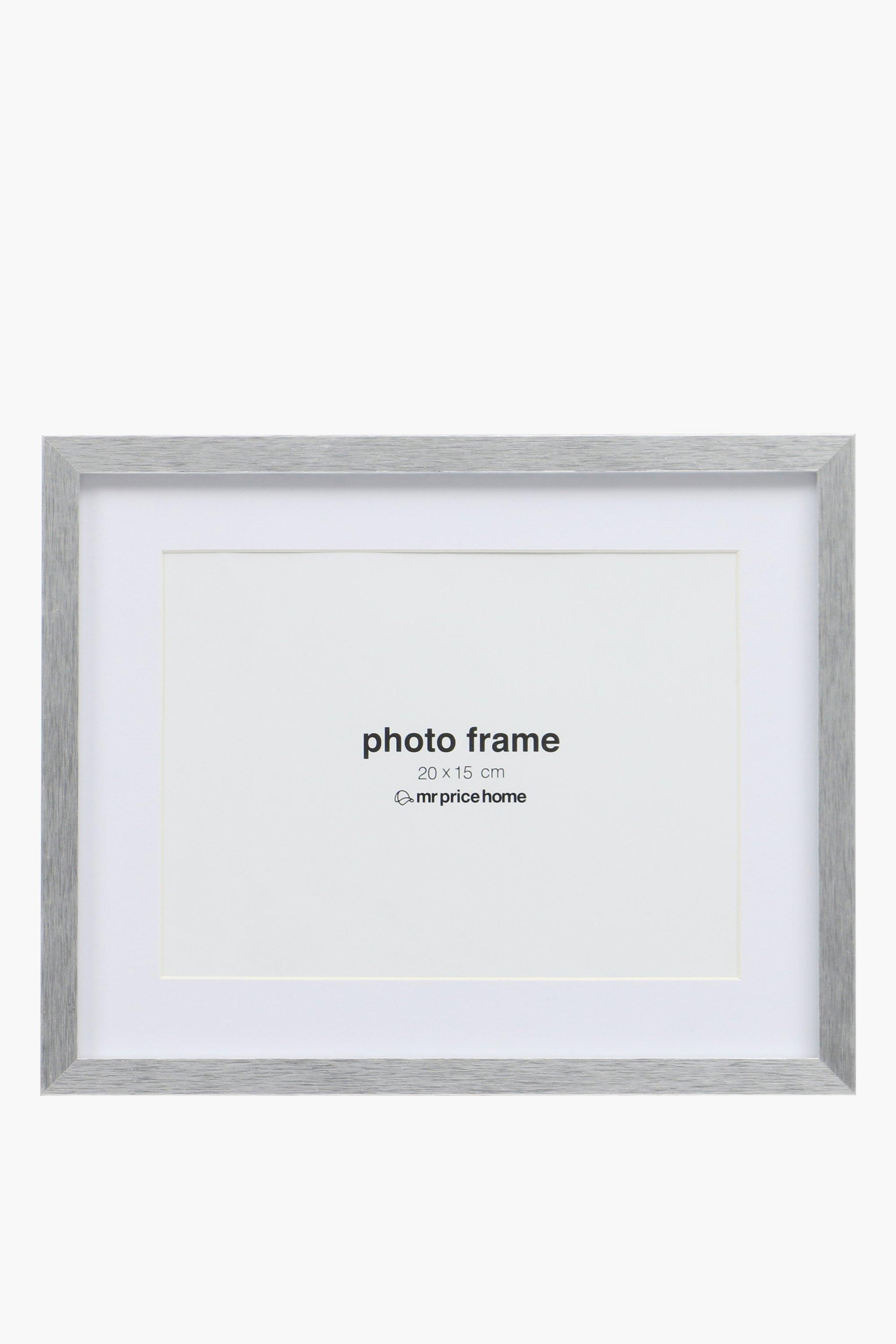 Tugela Brushed Frame, 20x15cm