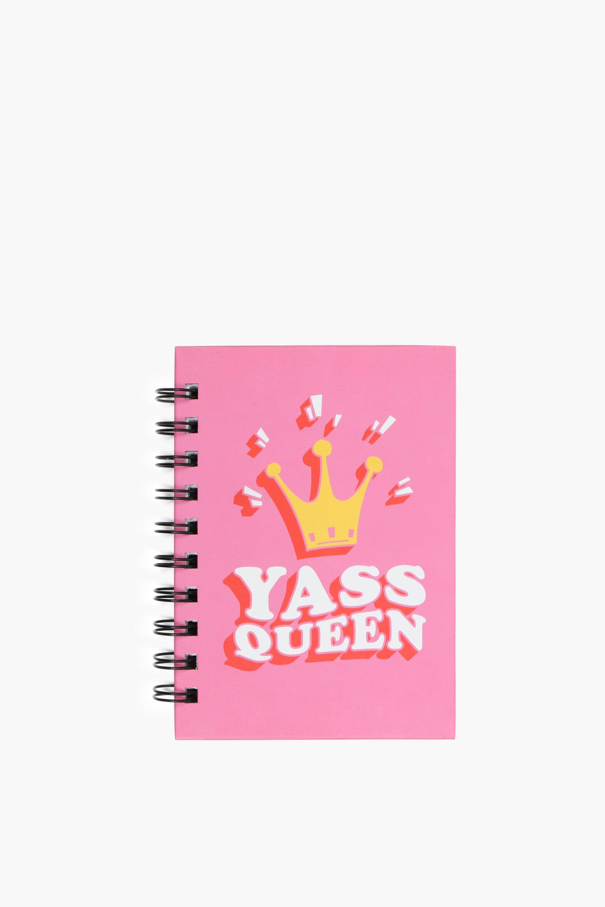 Retro Vibe Spiral Notebook A6