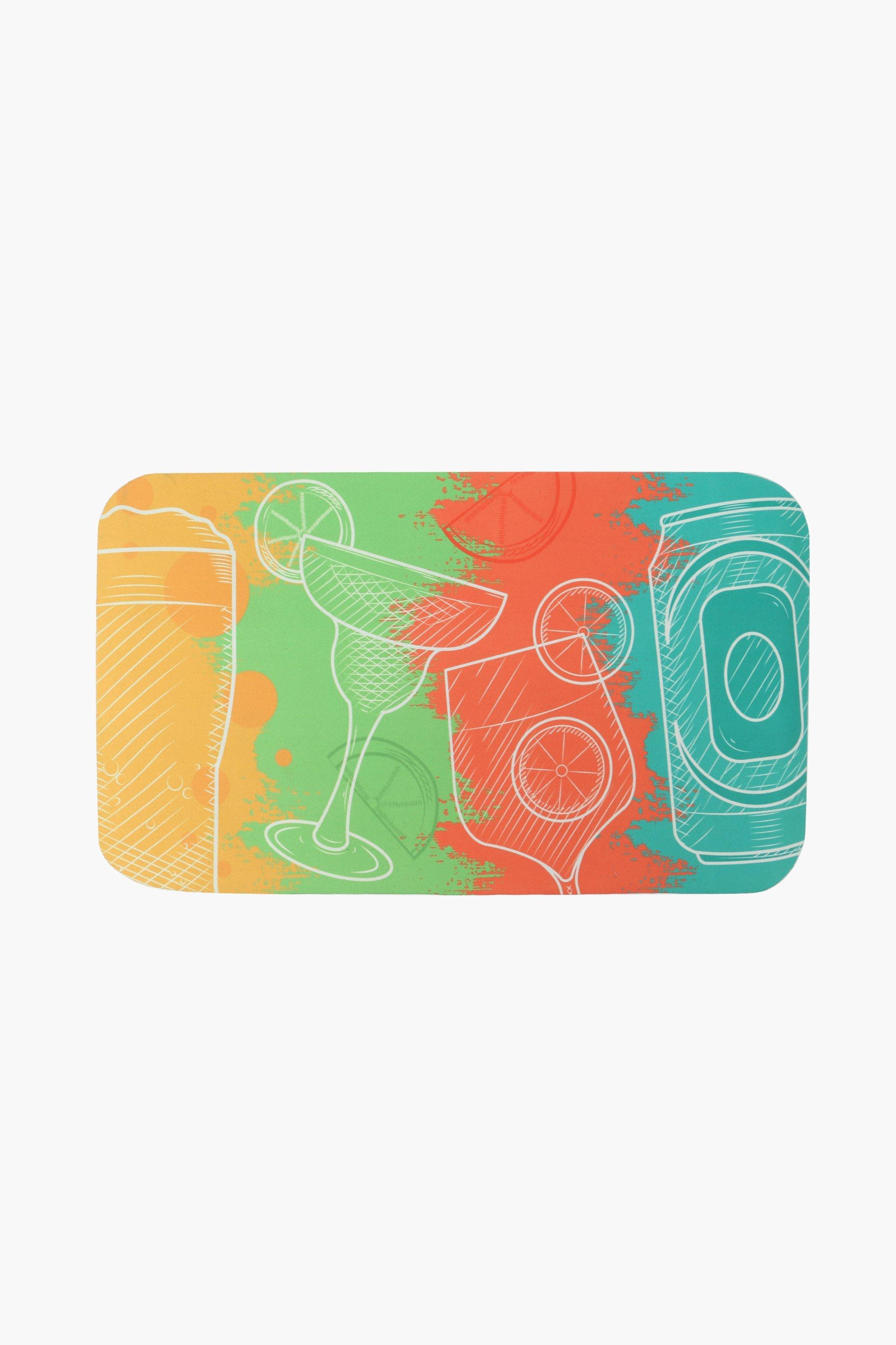 Printed Rubber Bar Mat