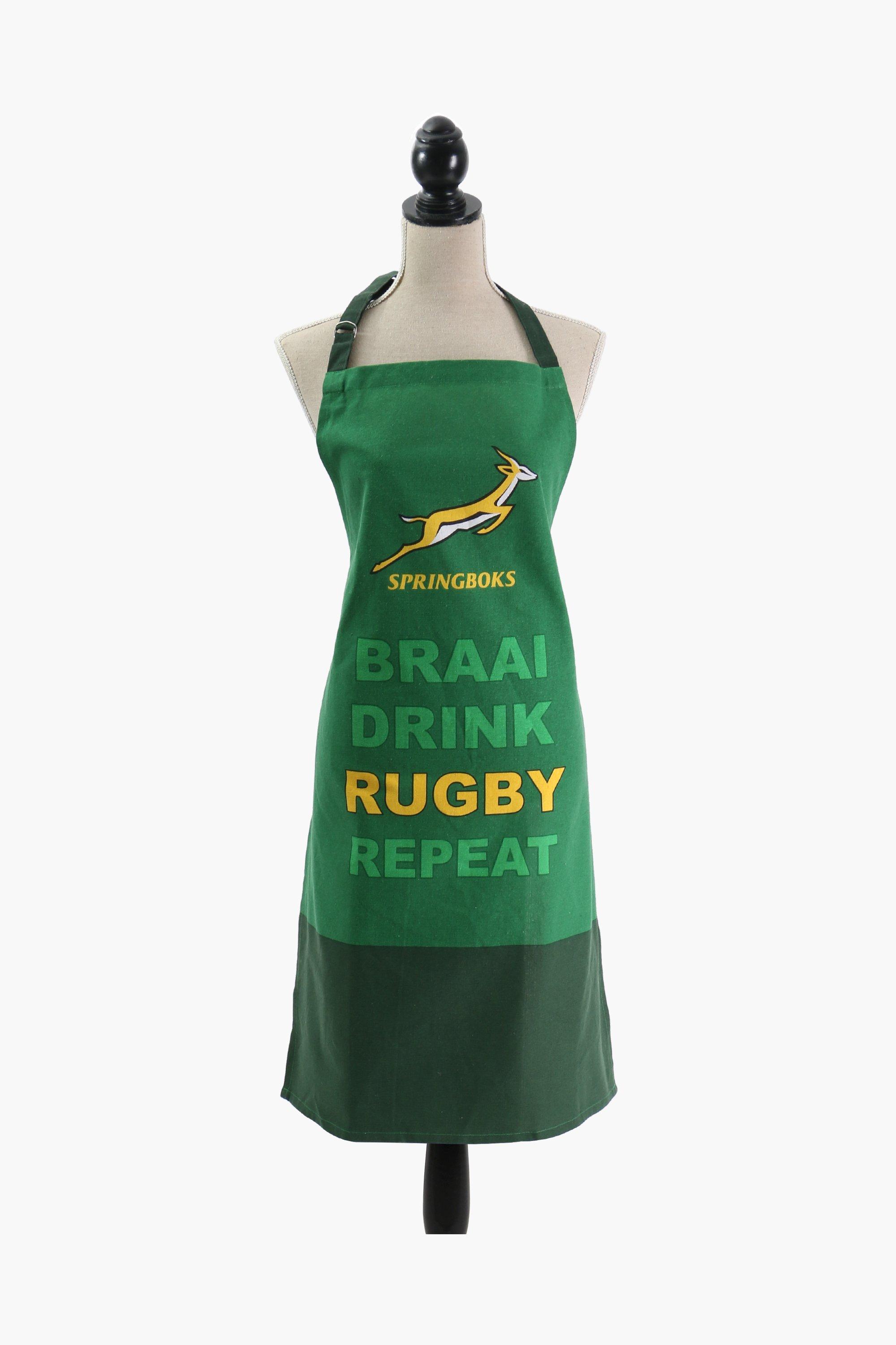 Springbok Cotton Apron