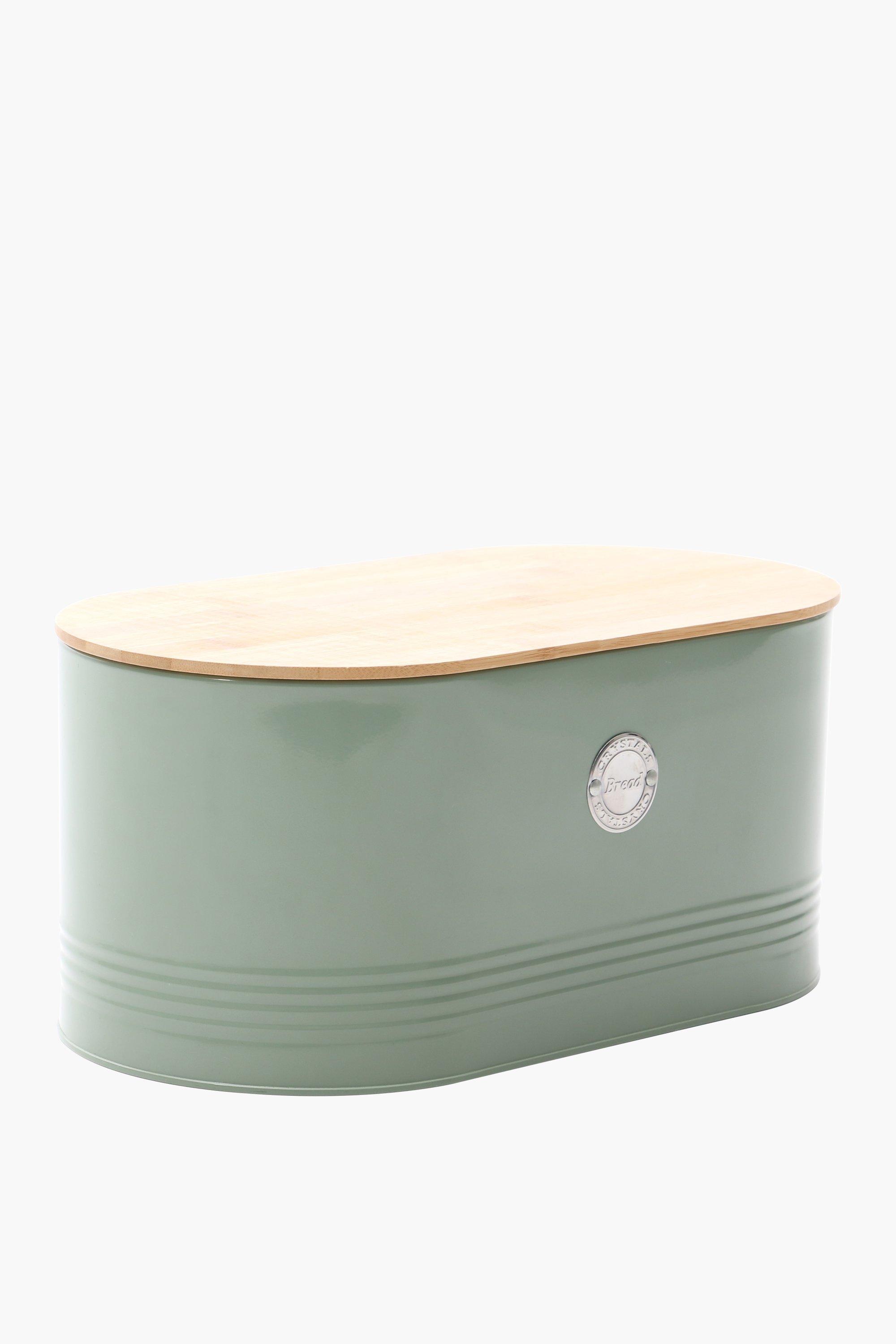 Powder Coated Metal Bread Bin