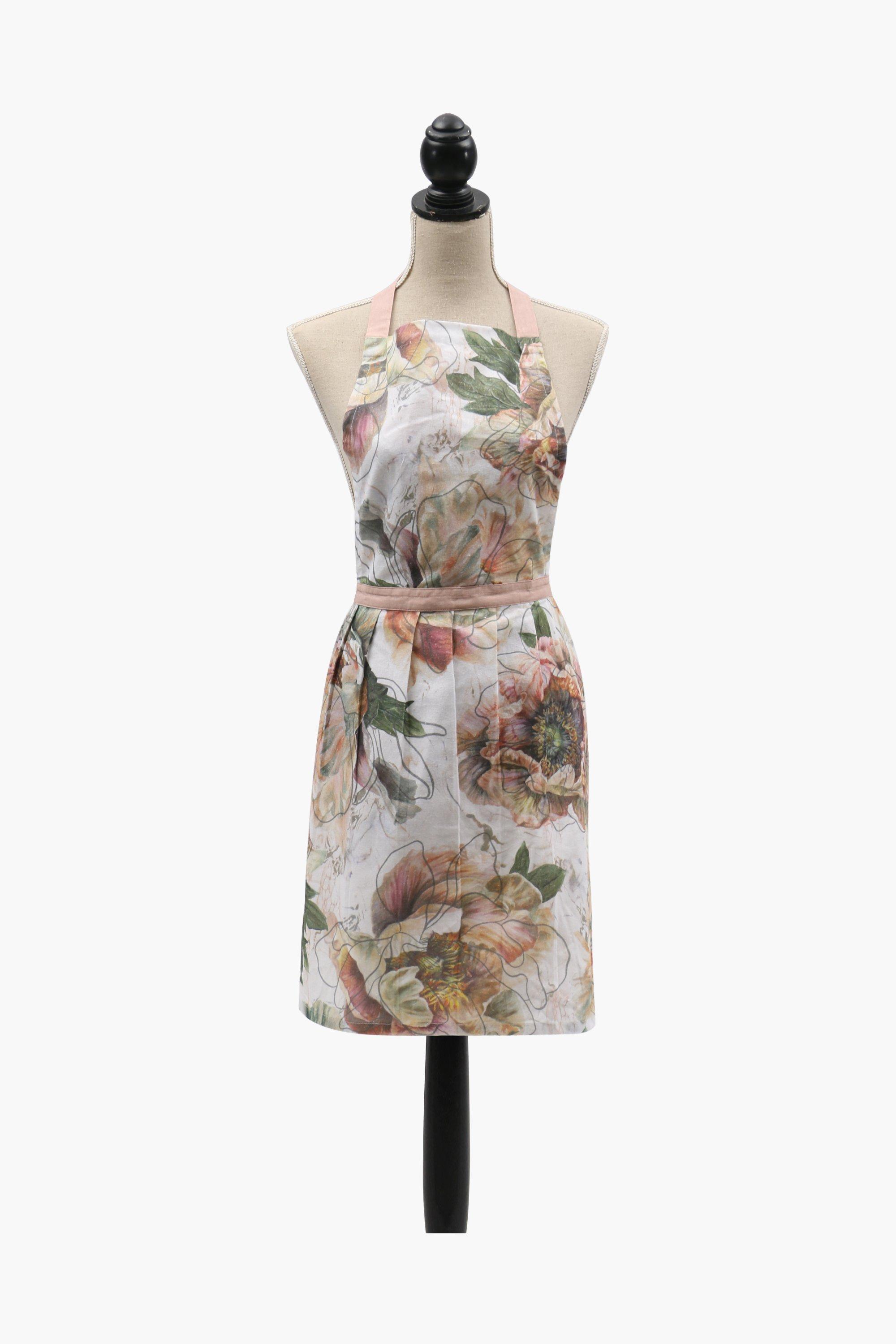 Printed Gemma Cotton Apron