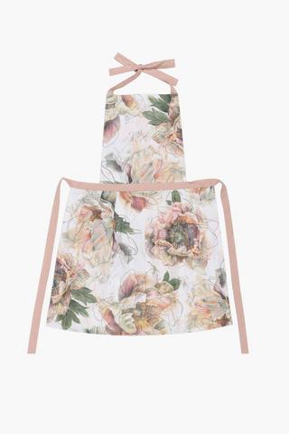Printed Gemma Cotton Apron