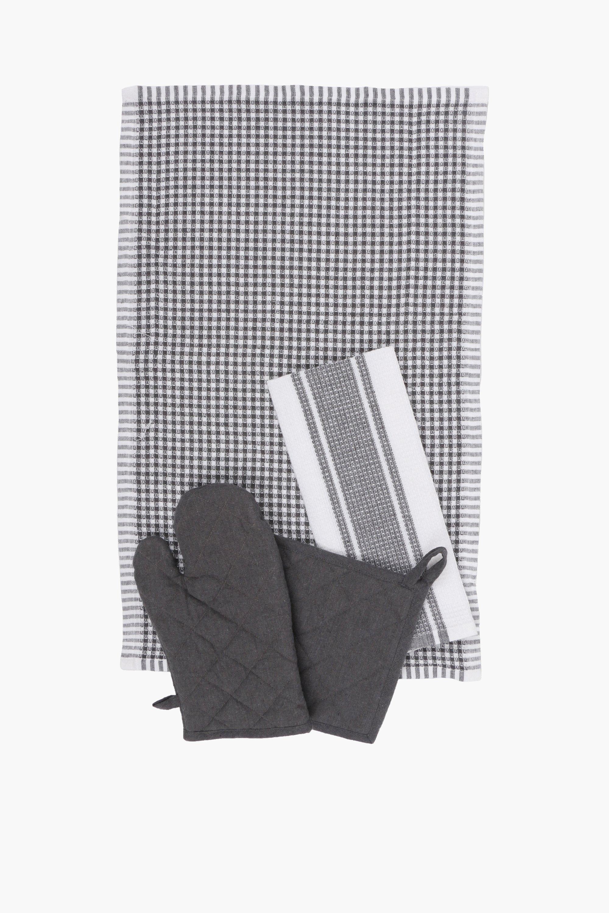 4 Pack Kitchen Linen Set