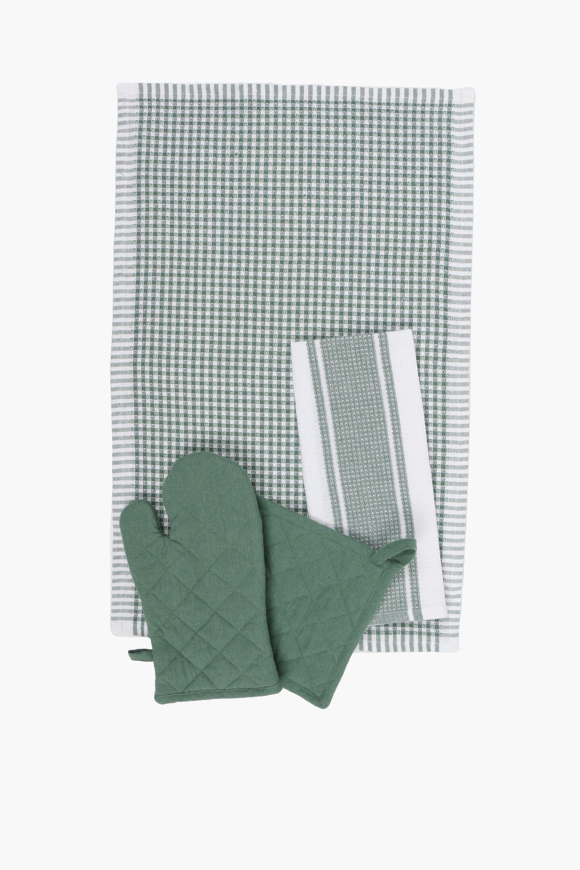 4 Pack Kitchen Linen Set