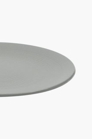 Edged Glaze Dinner Plate