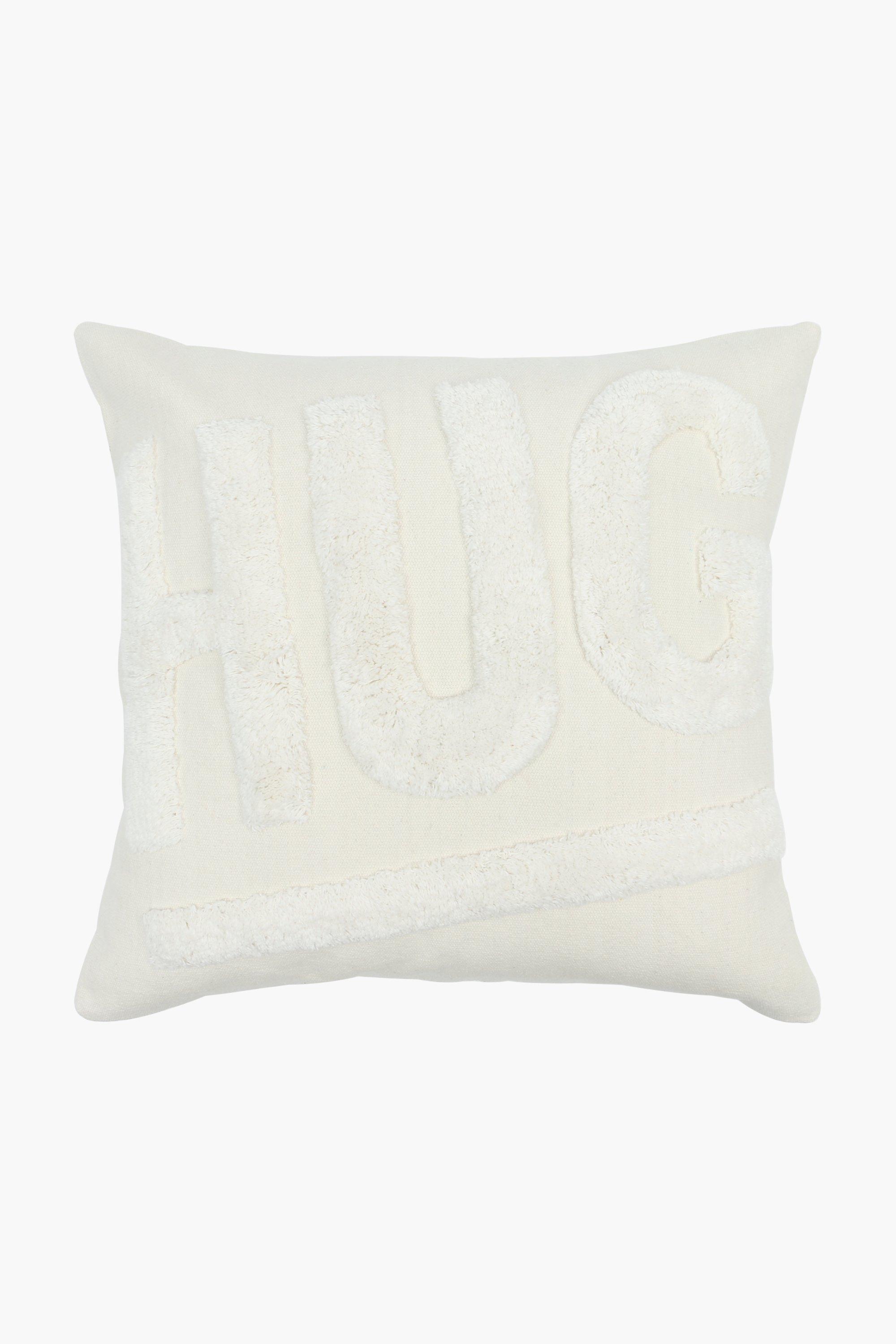 Textured Hug Scatter Cushion, 50x50cm