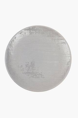Scratch Glaze Dinner Plate