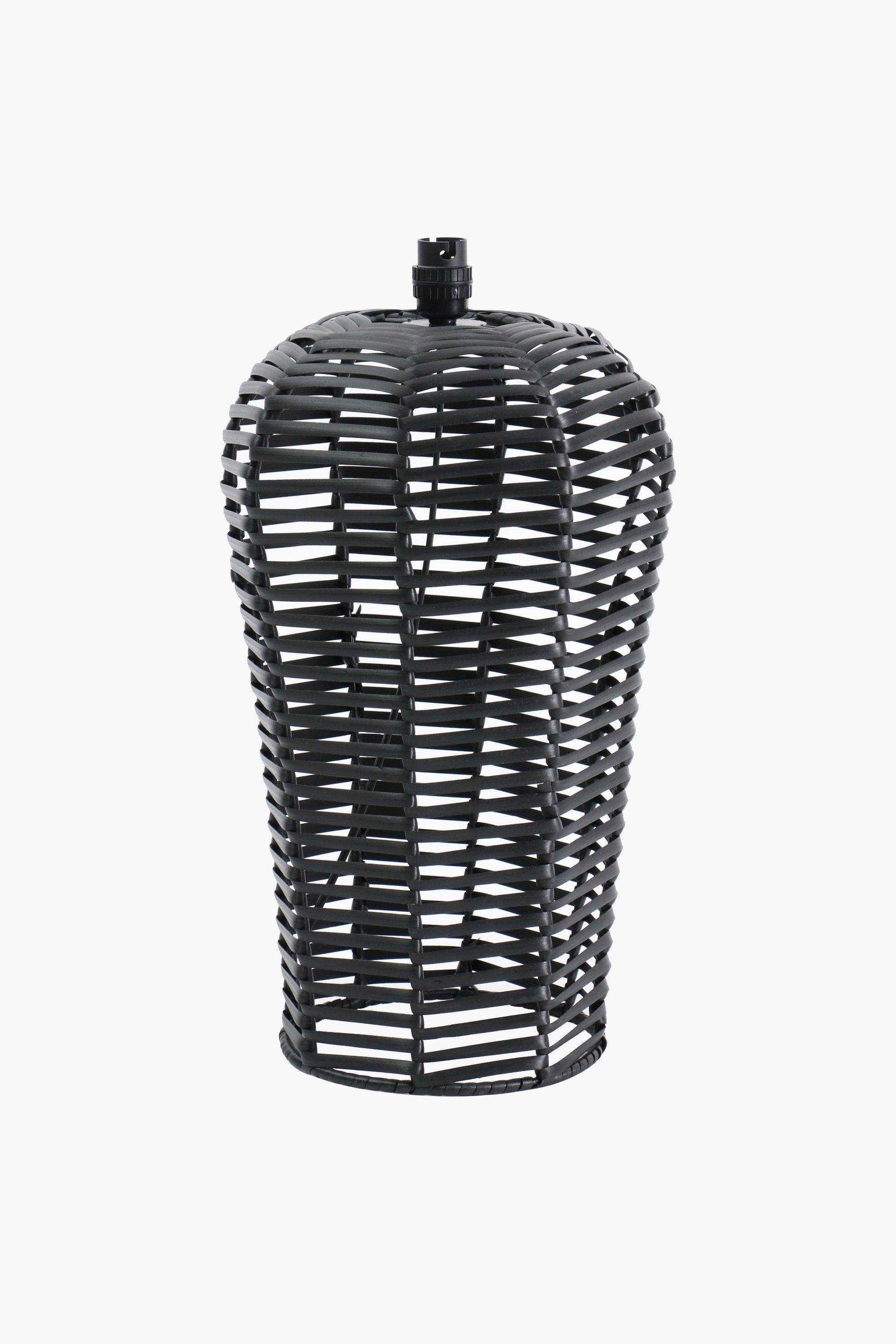 Talia Woven Lamp Base, B22