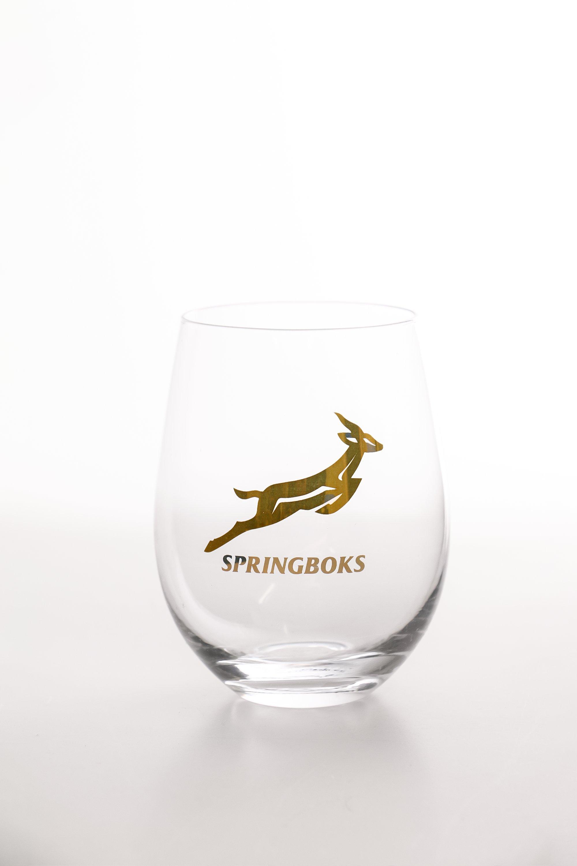 Springbok Stemless Glass