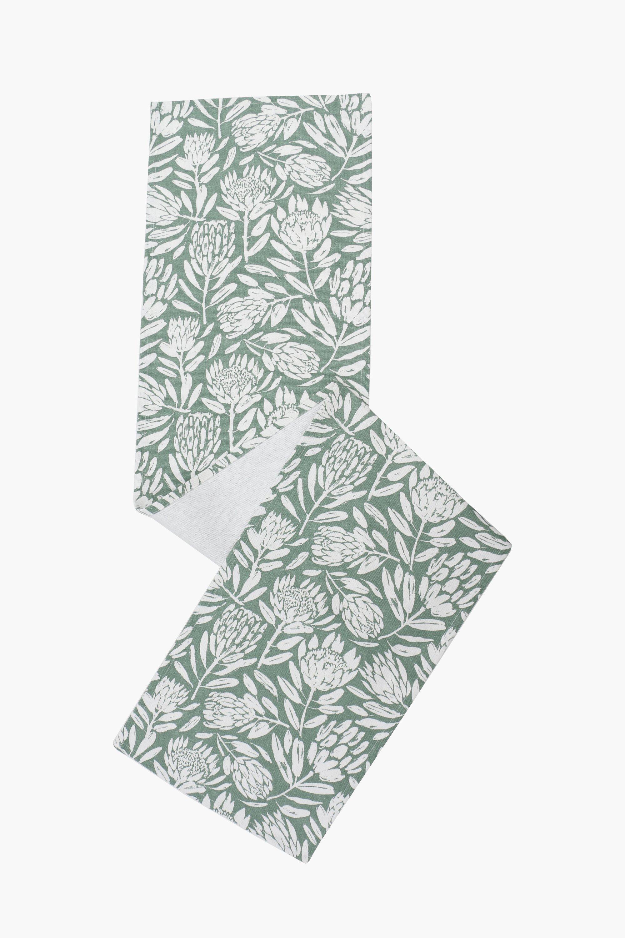 Floral Cotton Table Runner