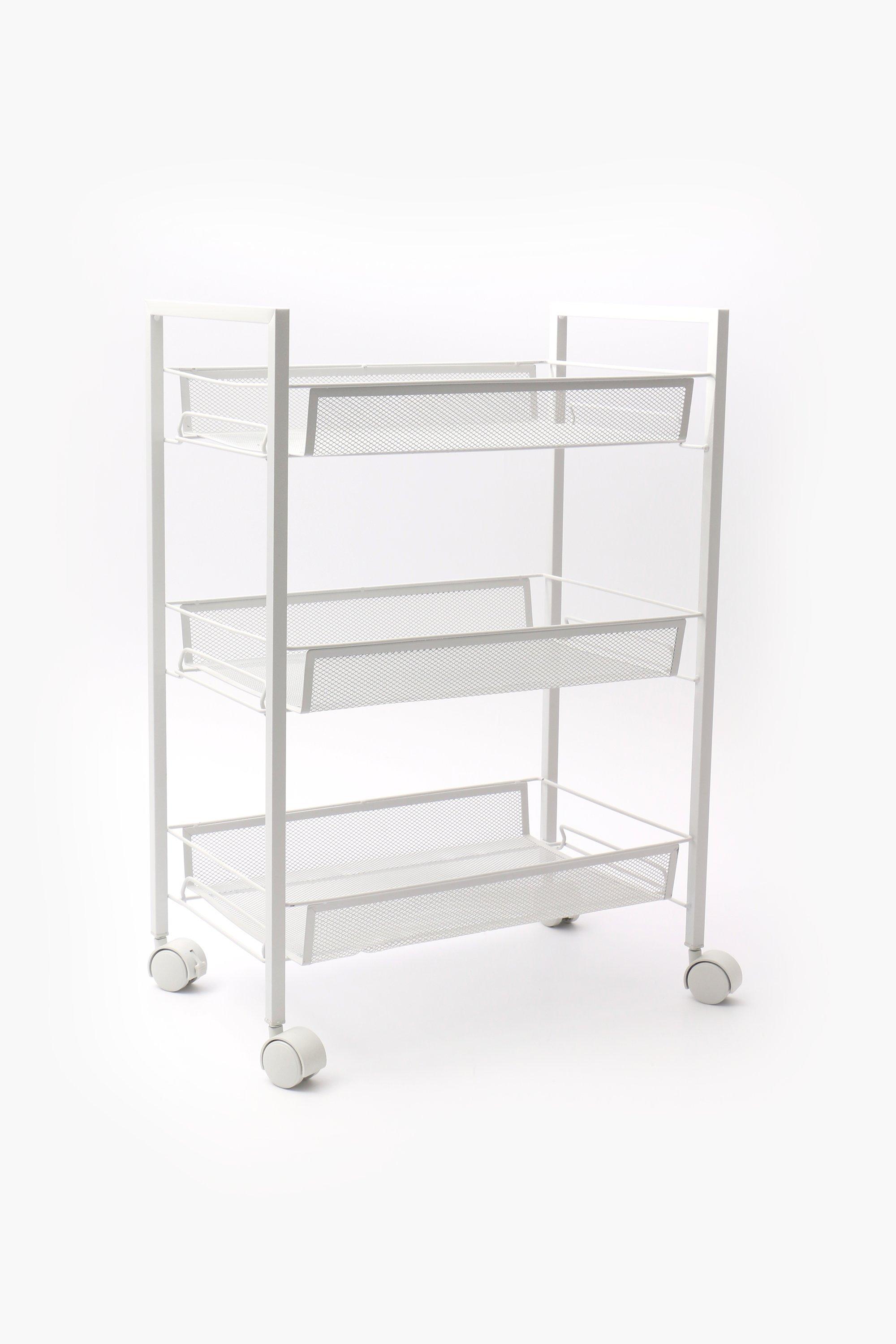 3 Tier Vegetable Trolley Rack