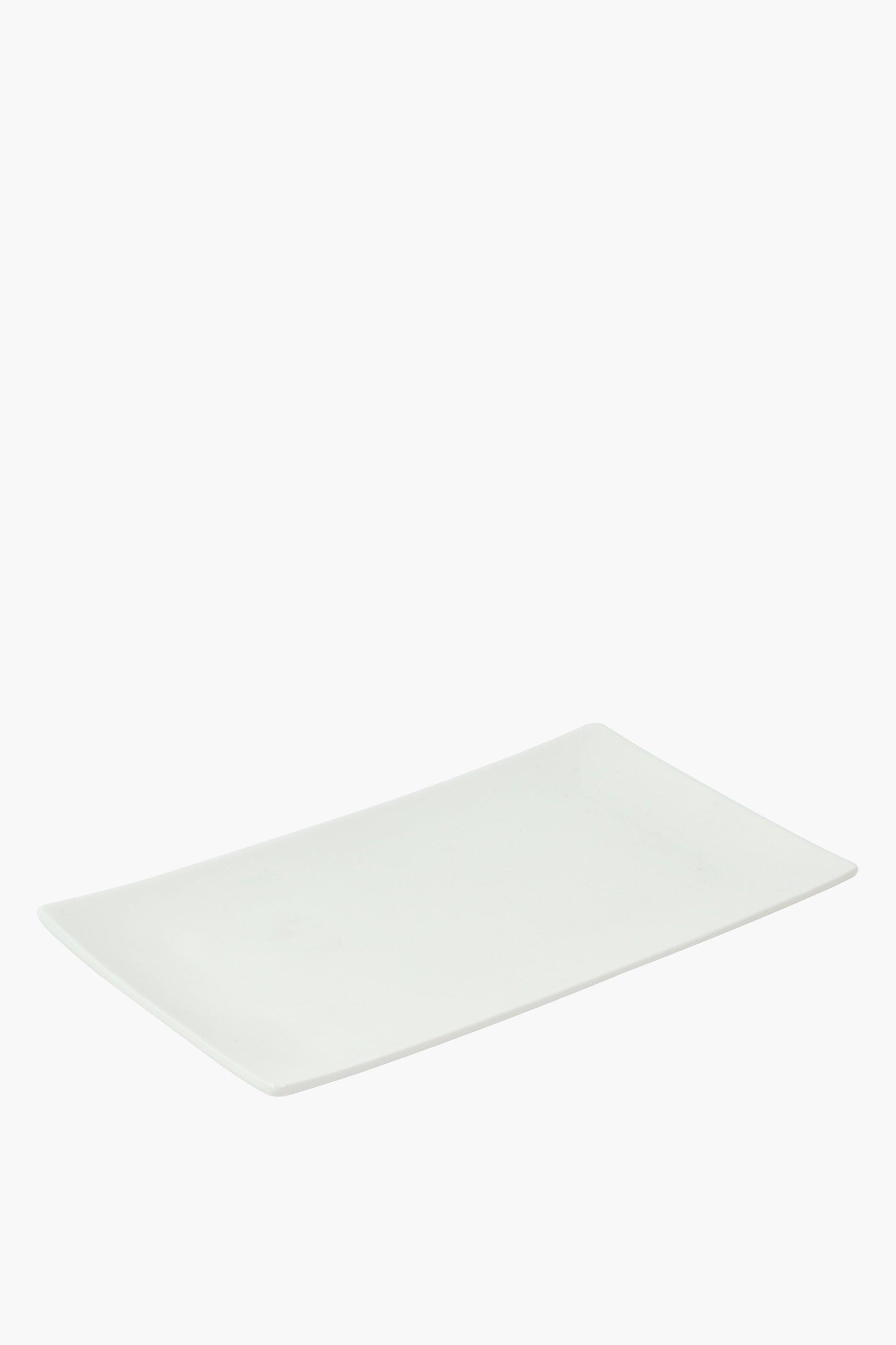 Porcelain Rectangle Platter Small